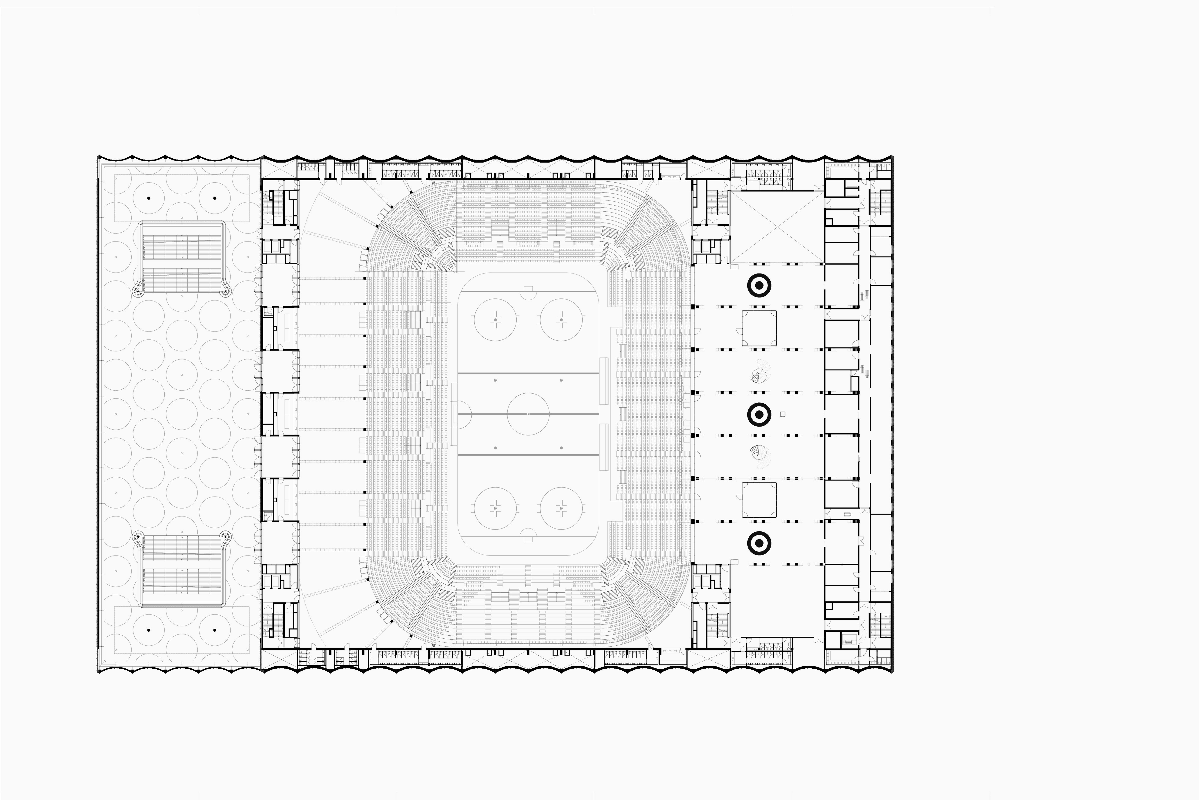Swiss Life Arena | Projects | Caruso St John Architects