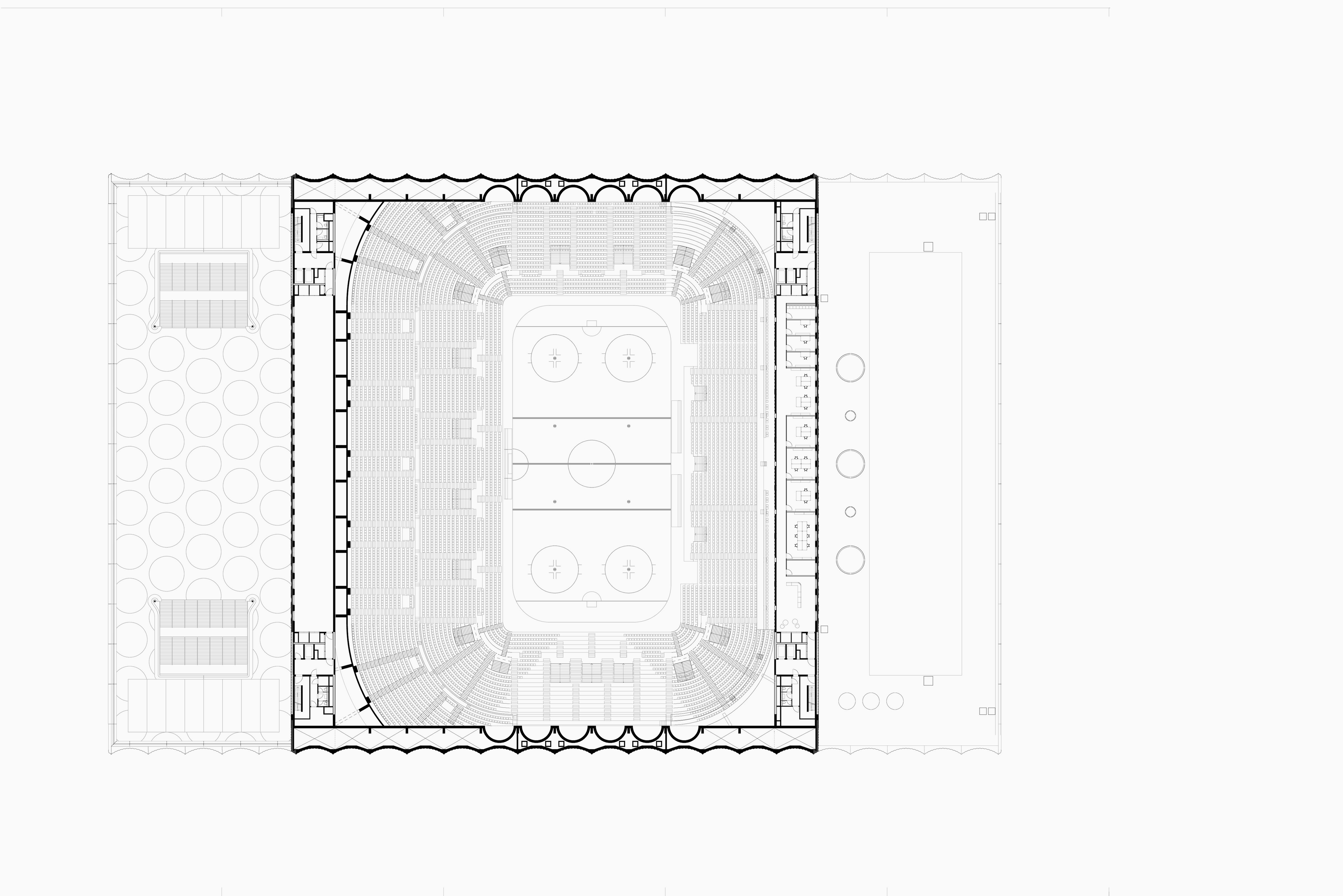 Swiss Life Arena | Projects | Caruso St John Architects
