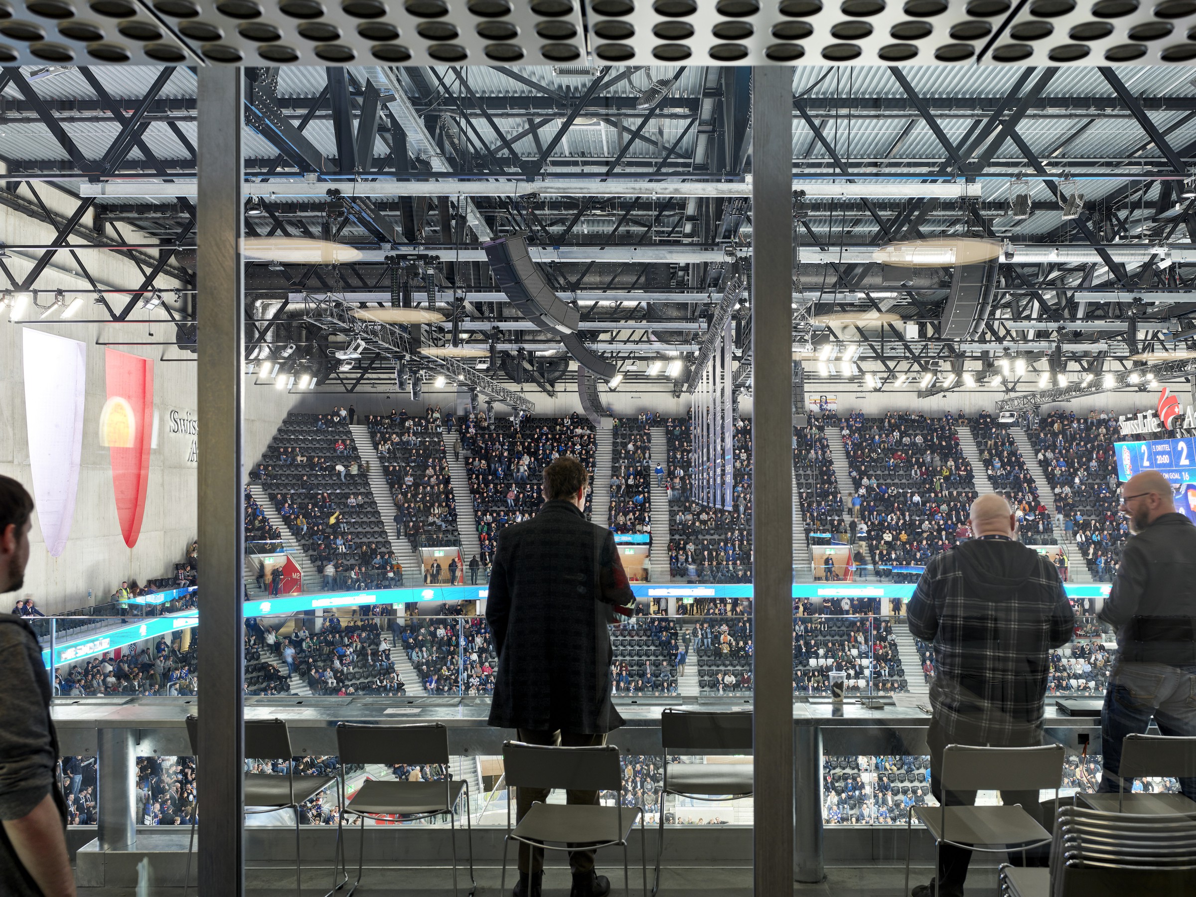 Swiss Life Arena | Projects | Caruso St John Architects