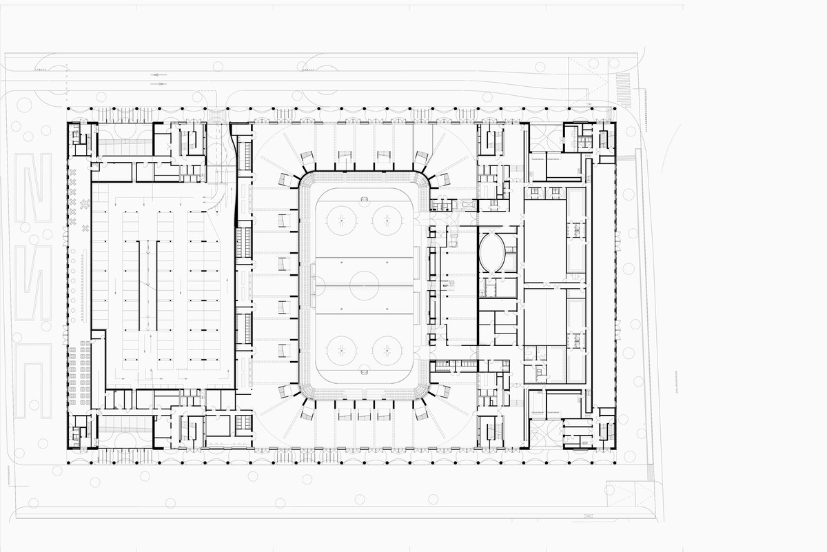 Swiss Life Arena | Projects | Caruso St John Architects
