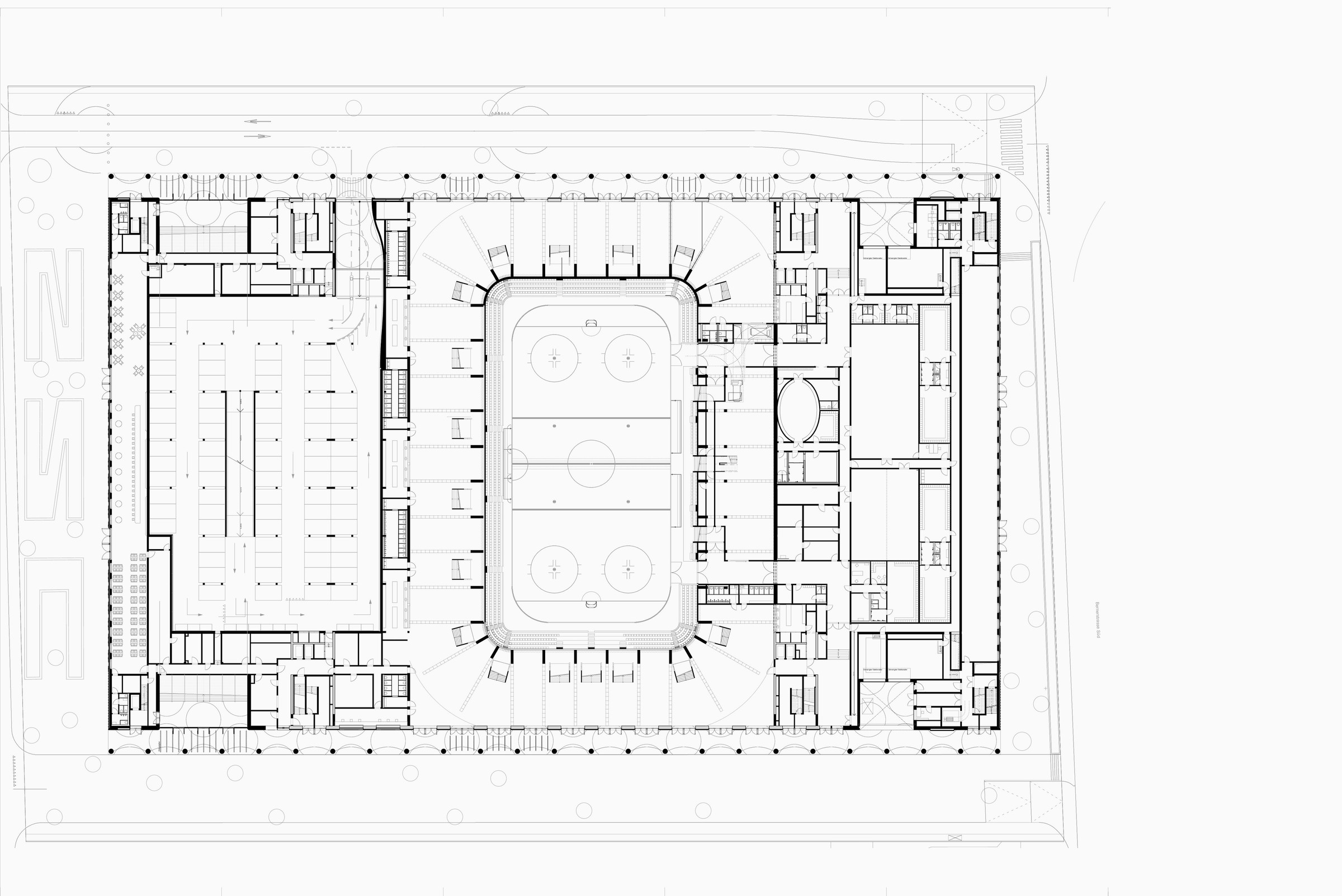 Swiss Life Arena | Projects | Caruso St John Architects
