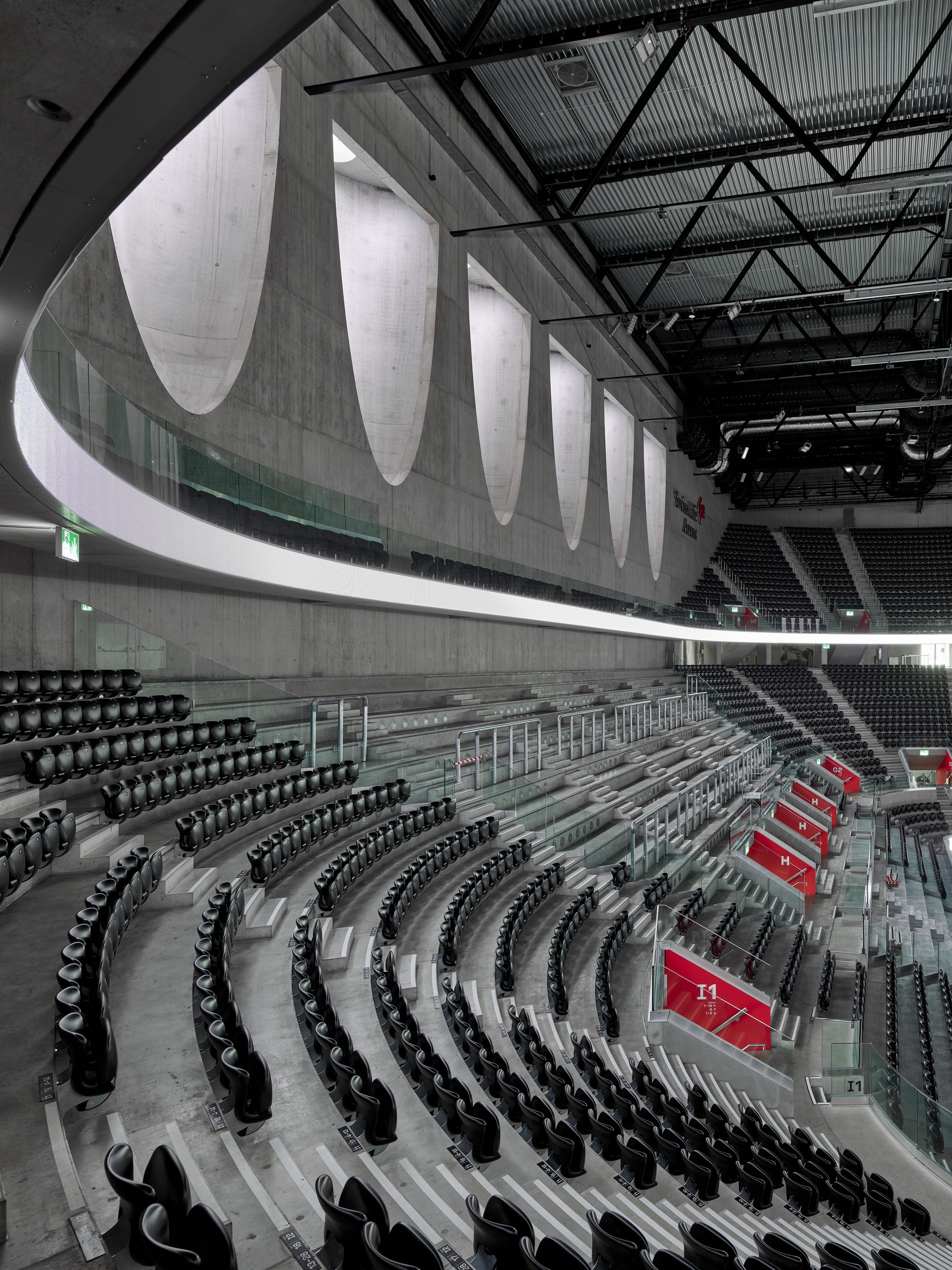 Swiss Life Arena | Projects | Caruso St John Architects