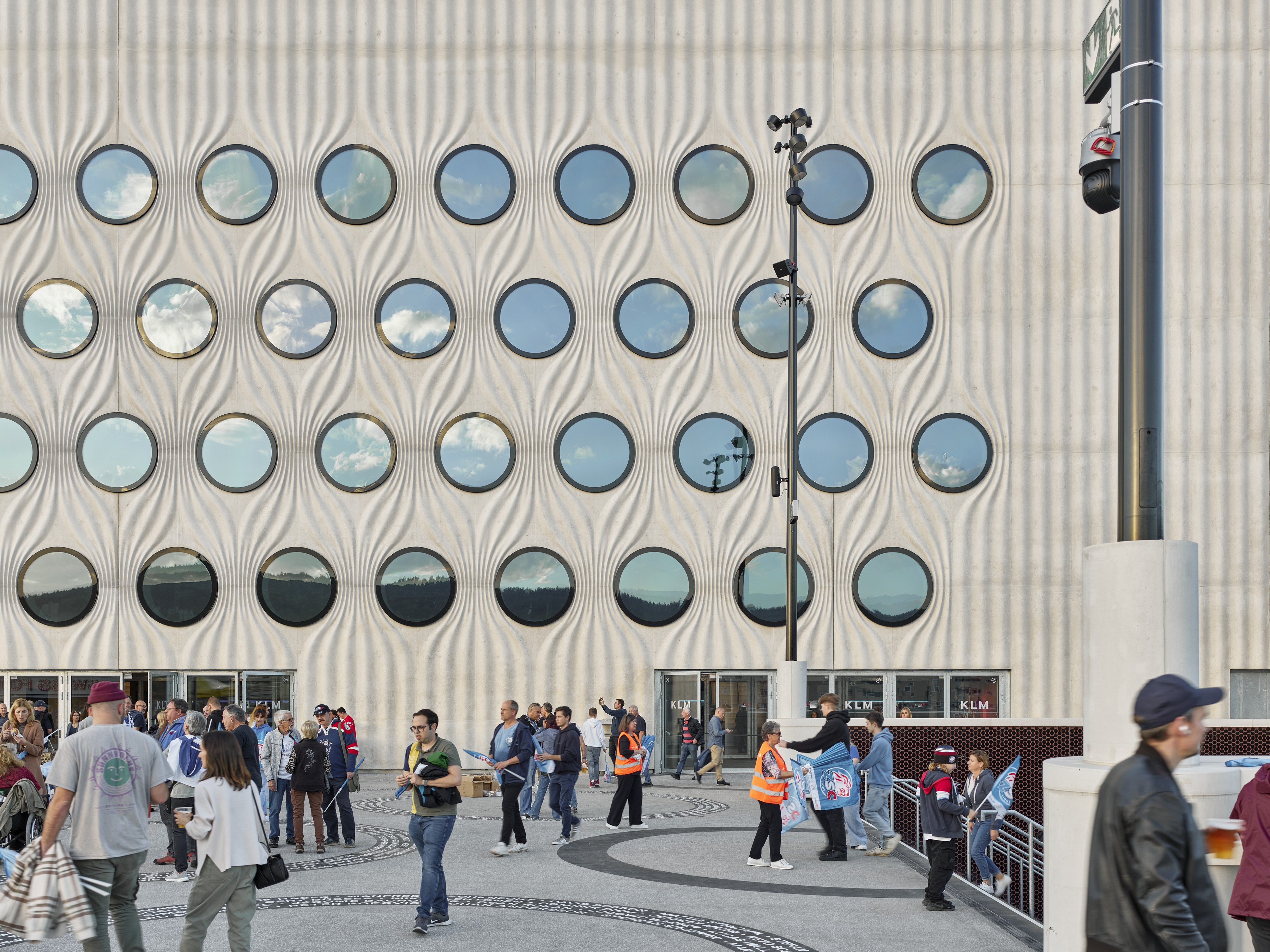 Swiss Life Arena | Projects | Caruso St John Architects
