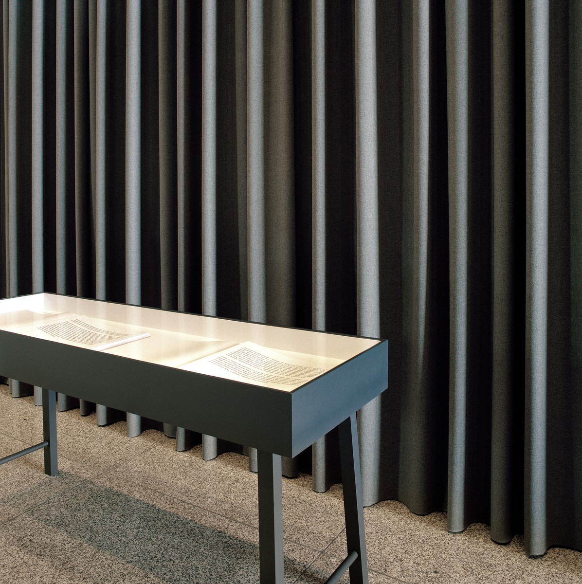 Thomas Demand, Nationalgalerie | Projects | Caruso St John Architects