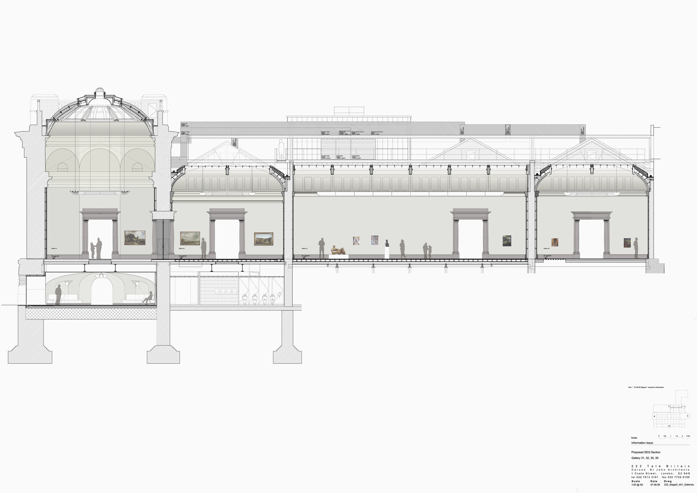 Tate Britain | Projects | Caruso St John Architects