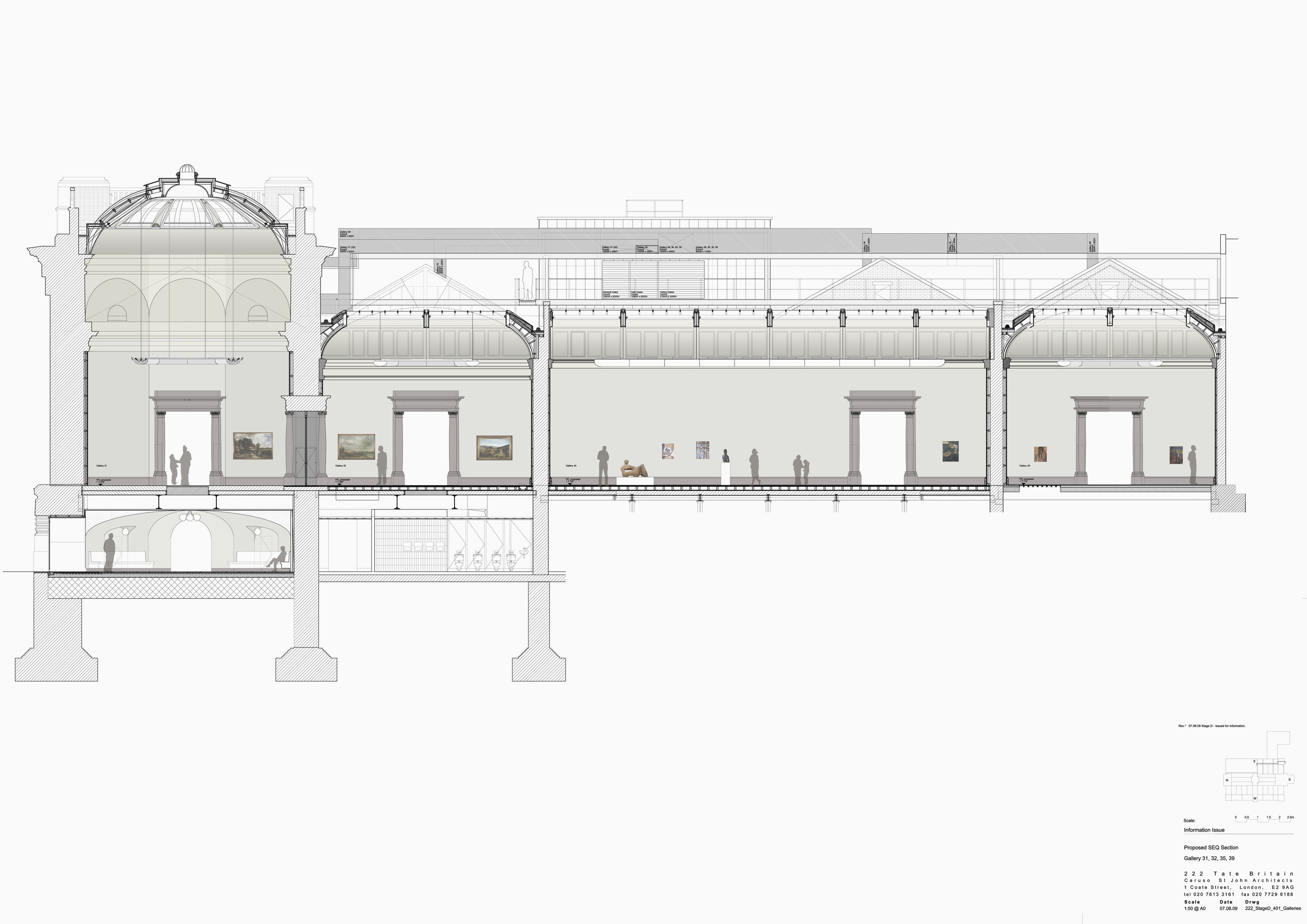 Tate Britain | Projects | Caruso St John Architects