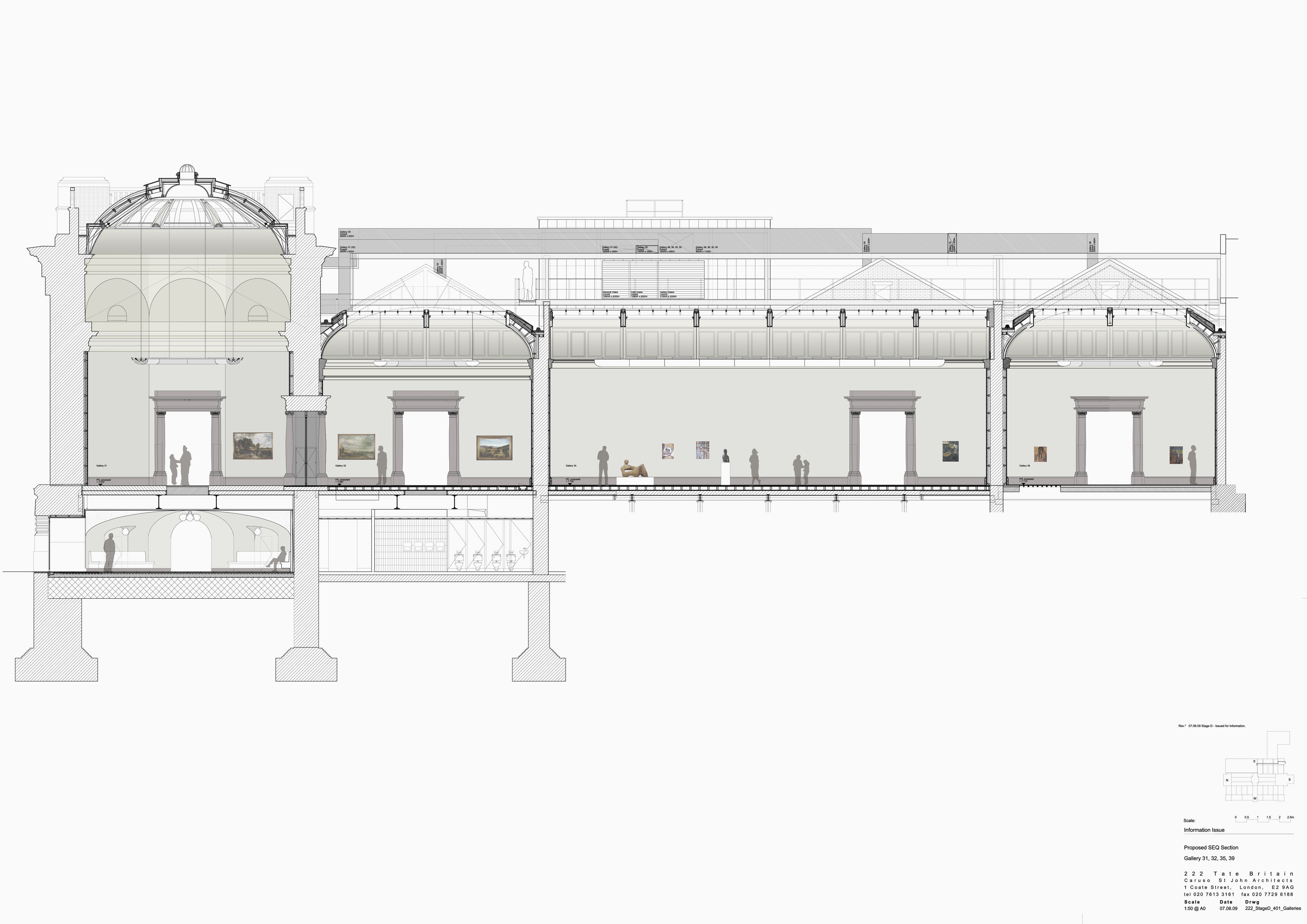 Tate Britain | Projects | Caruso St John Architects