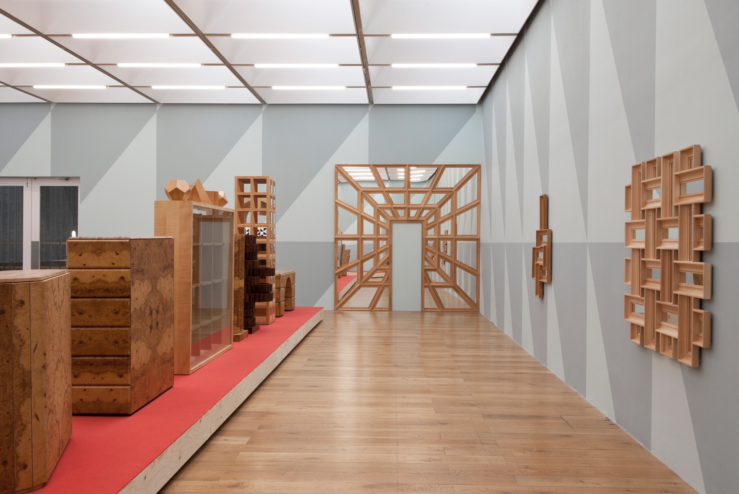 Trix and Robert Haussmann: The Log-O-Rithmic Slide Rule | Projects | Caruso St John Architects