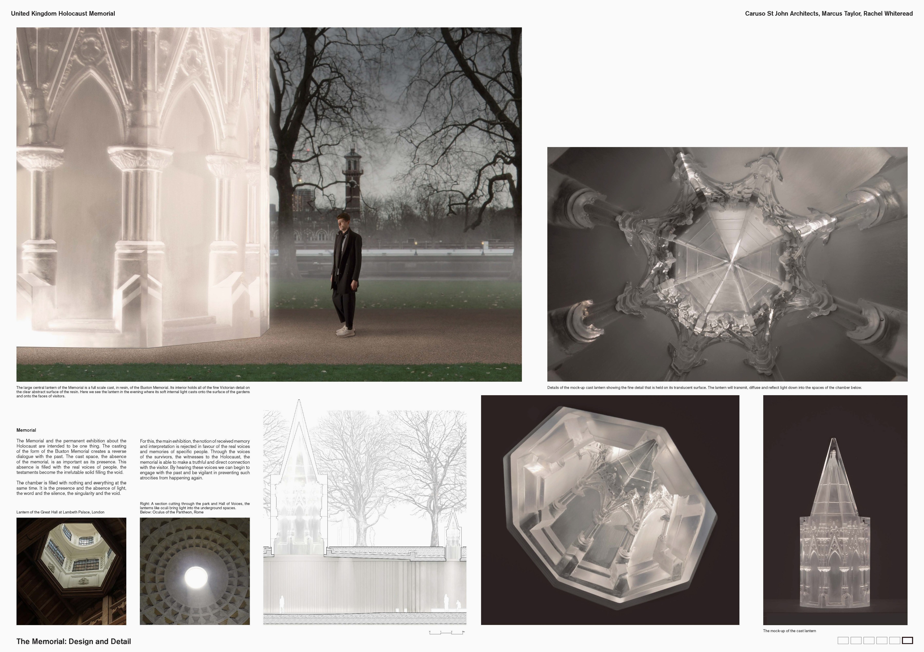 United Kingdom Holocaust Memorial | Projects | Caruso St John Architects