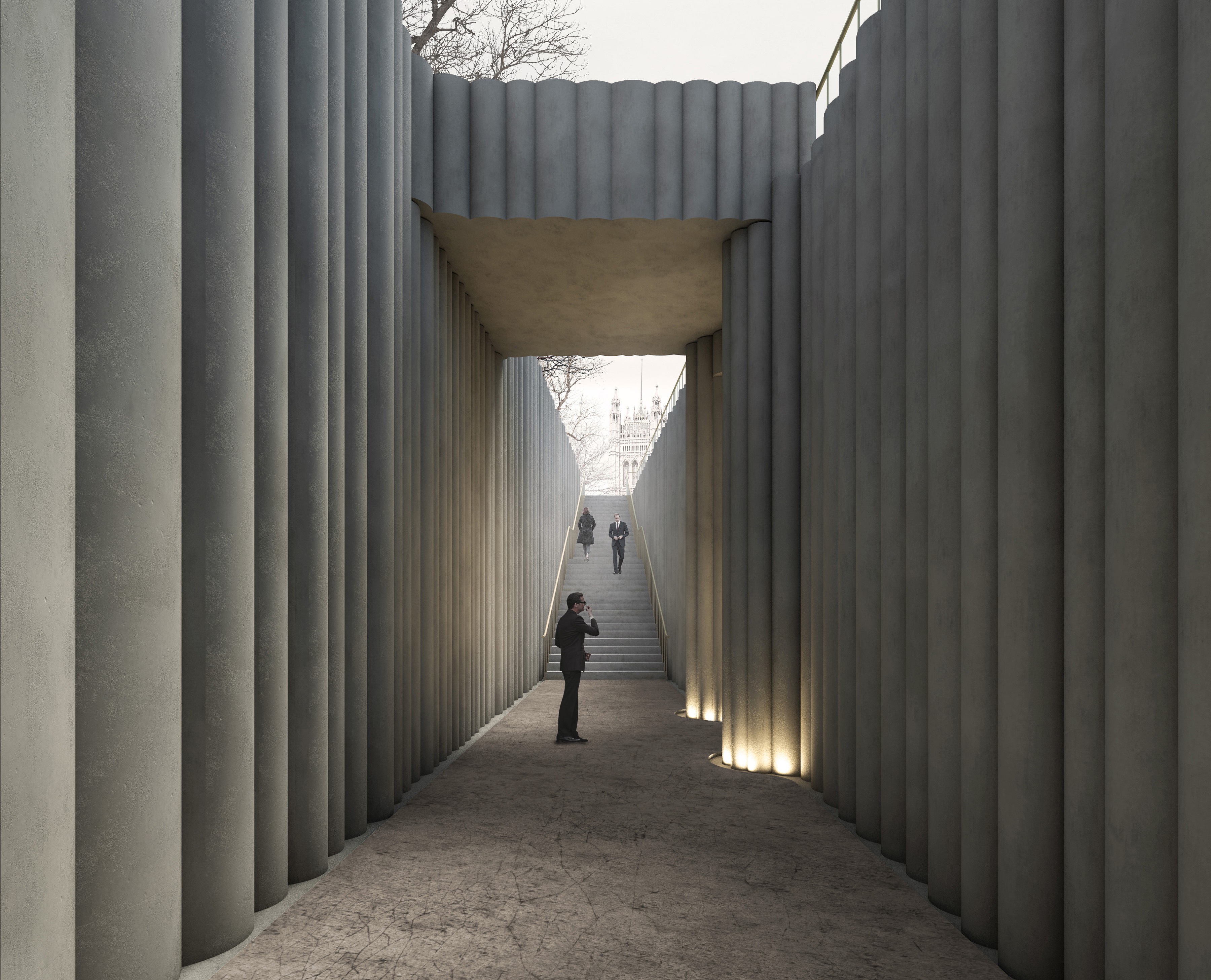 United Kingdom Holocaust Memorial | Projects | Caruso St John Architects