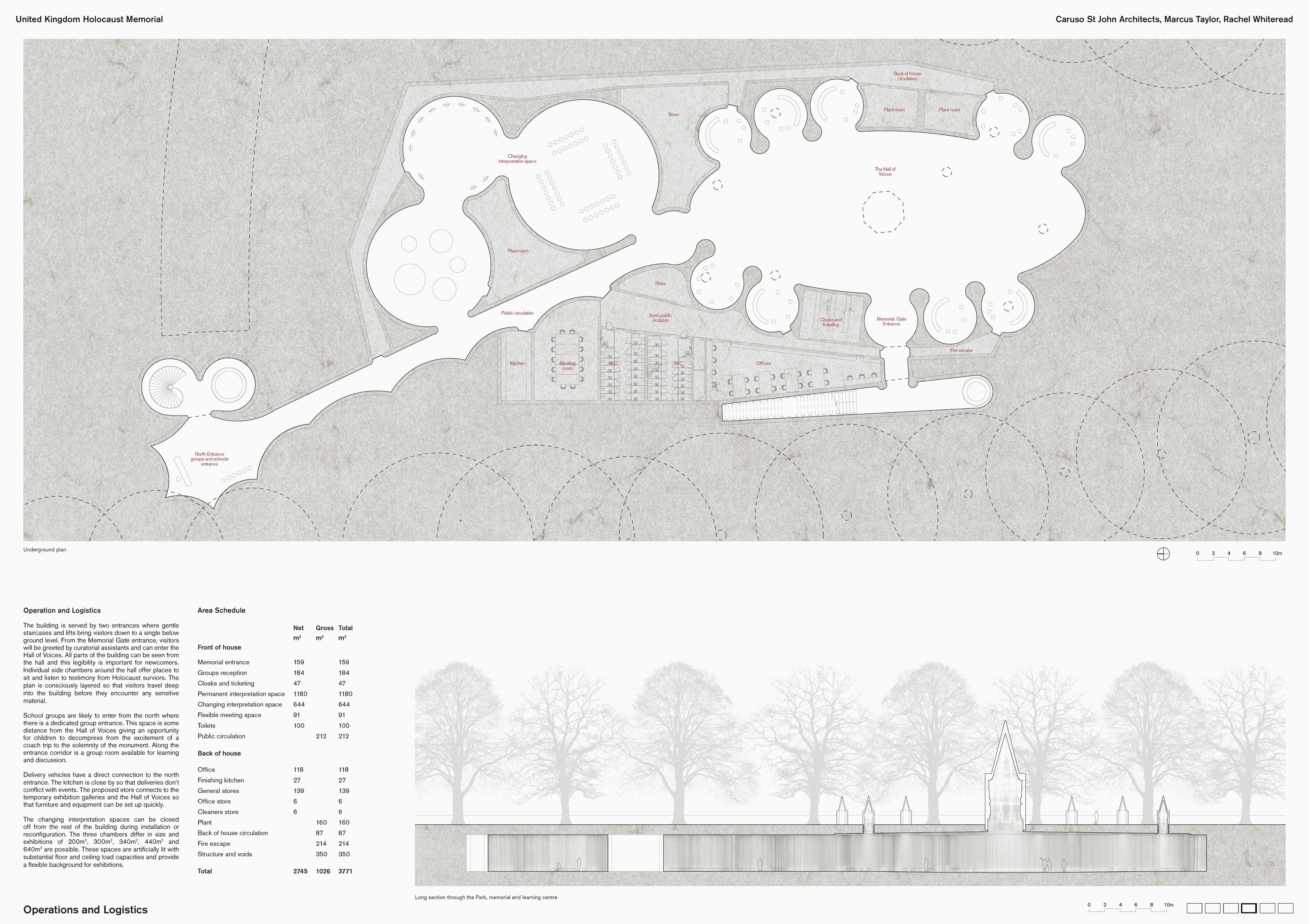 United Kingdom Holocaust Memorial | Projects | Caruso St John Architects