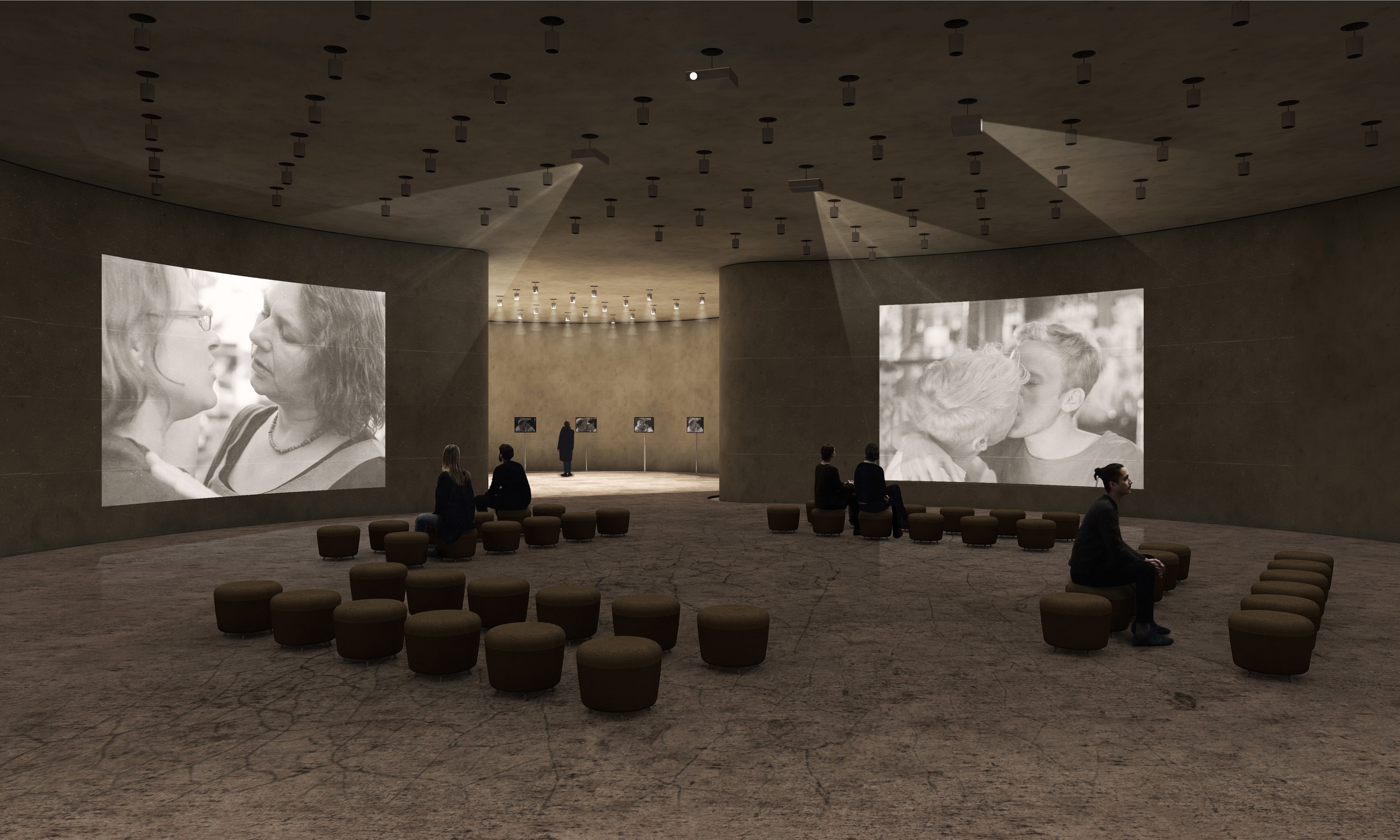 United Kingdom Holocaust Memorial | Projects | Caruso St John Architects