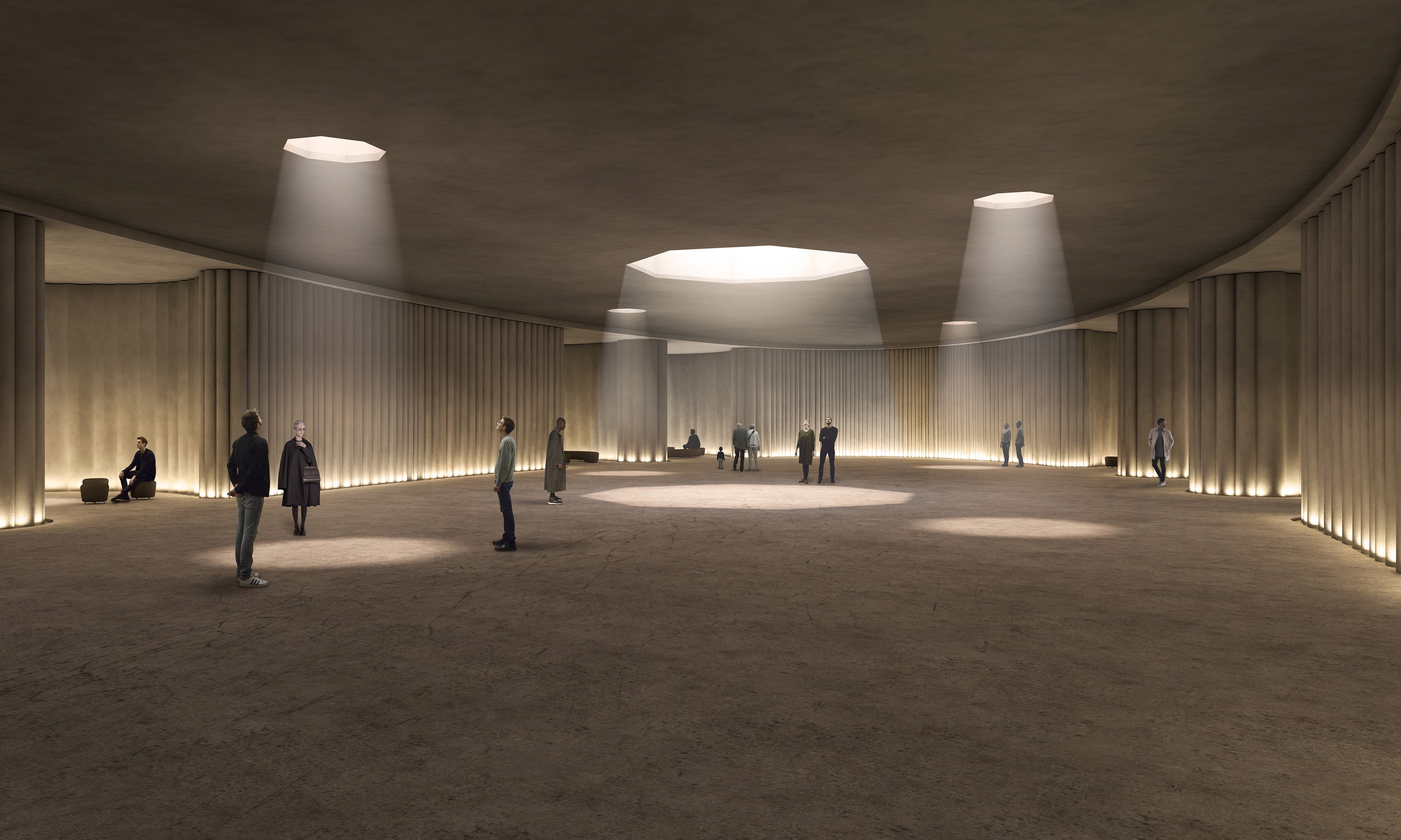 United Kingdom Holocaust Memorial | Projects | Caruso St John Architects