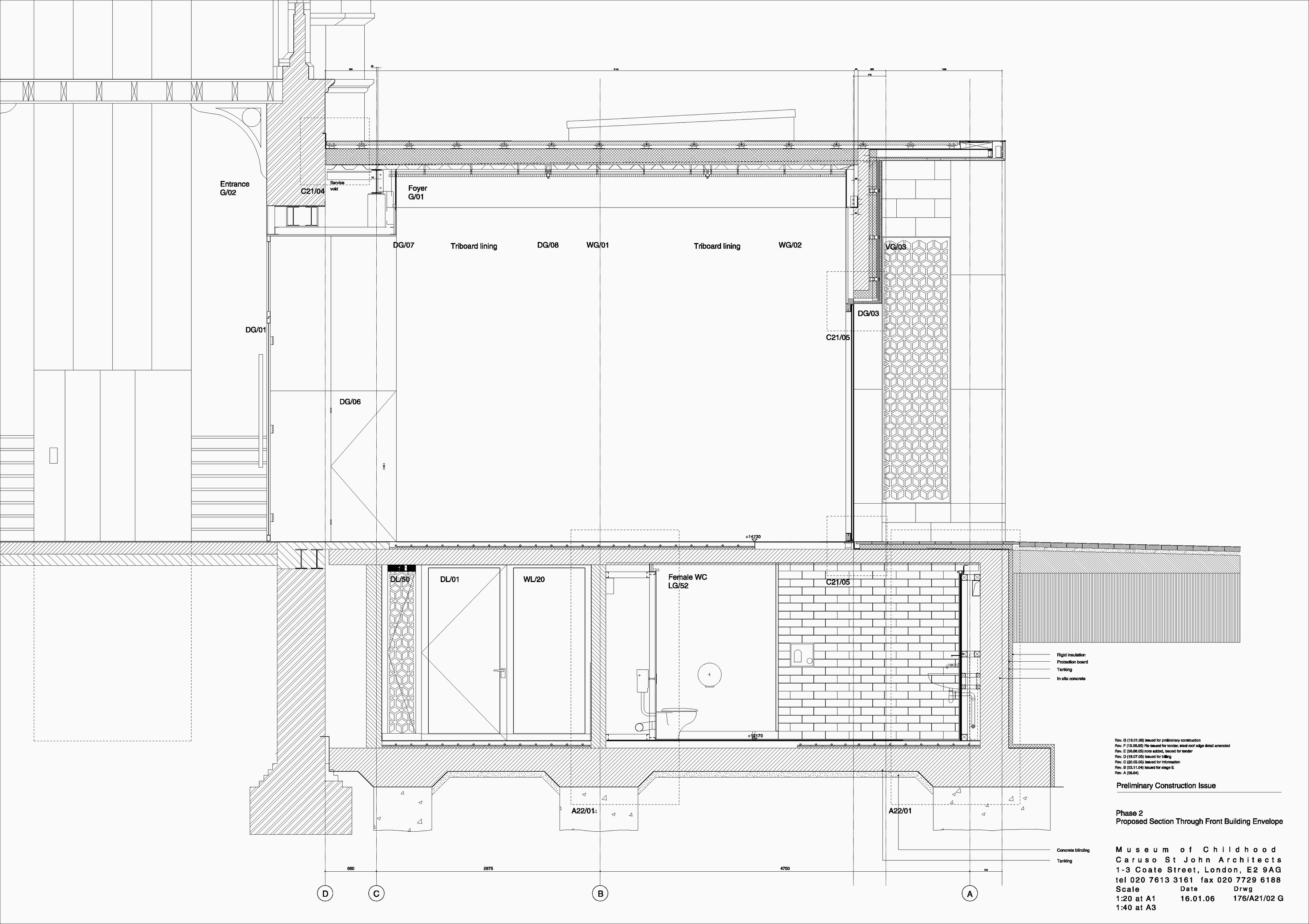 V&A Museum of Childhood | Projects | Caruso St John Architects