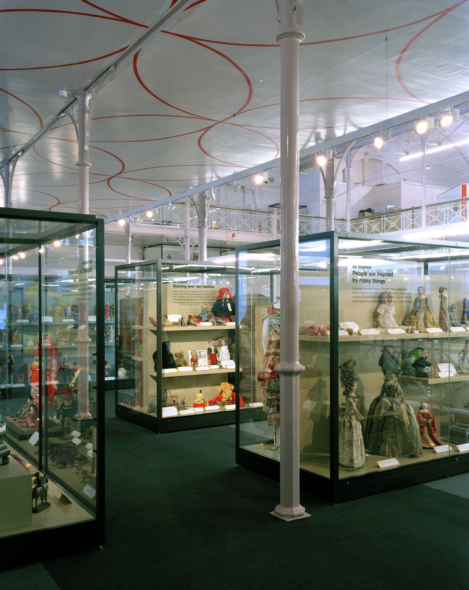 V&A Museum of Childhood | Projects | Caruso St John Architects