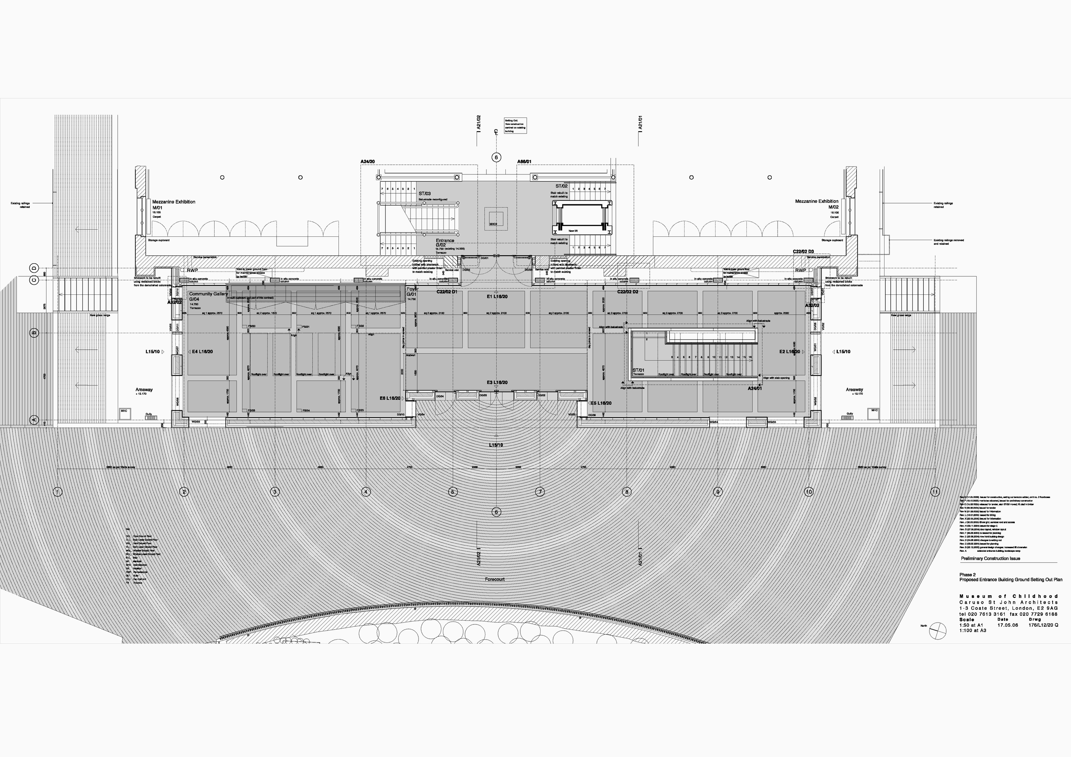 V&A Museum of Childhood | Projects | Caruso St John Architects