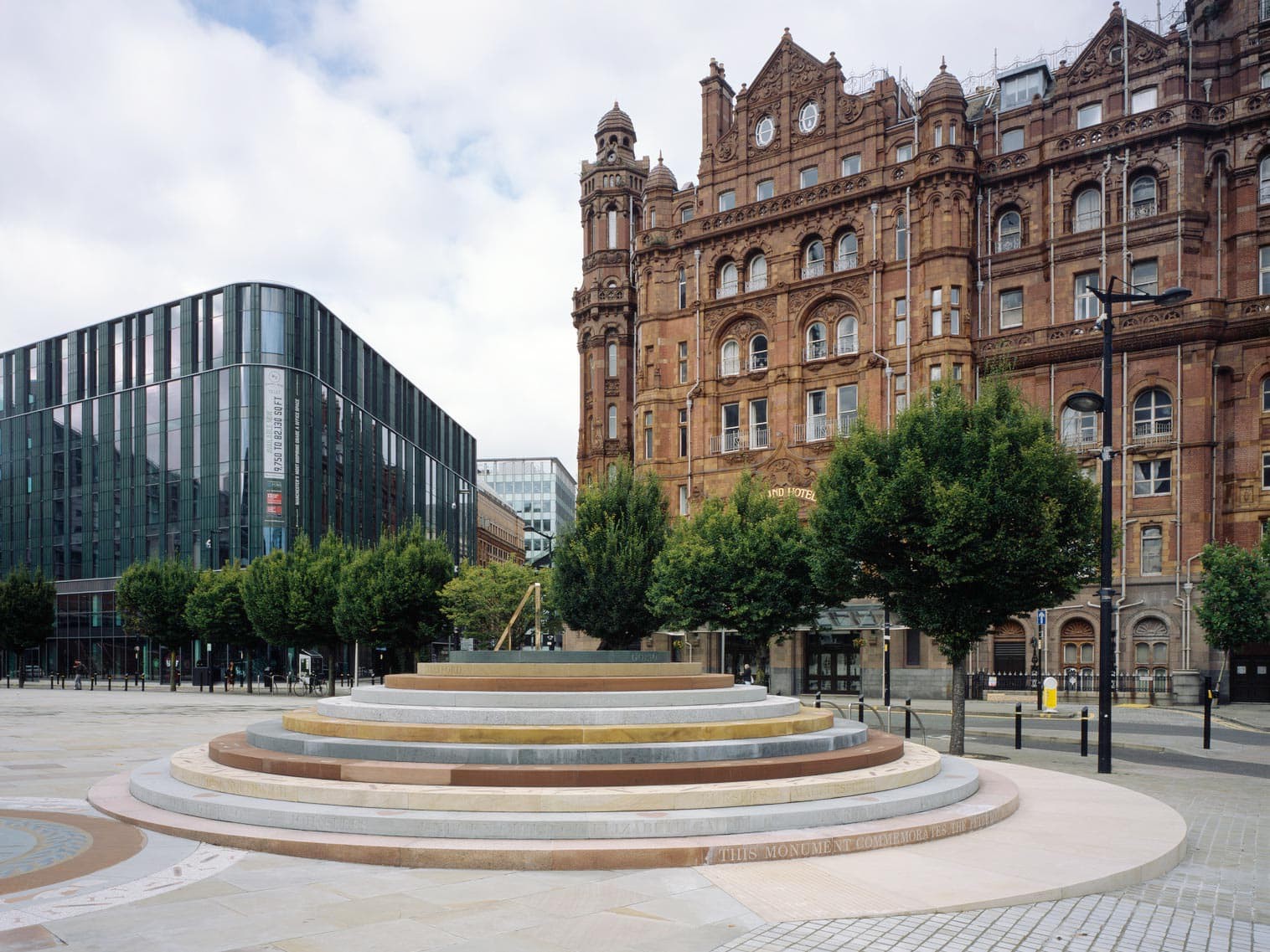 Peterloo Memorial | News | Caruso St John Architects