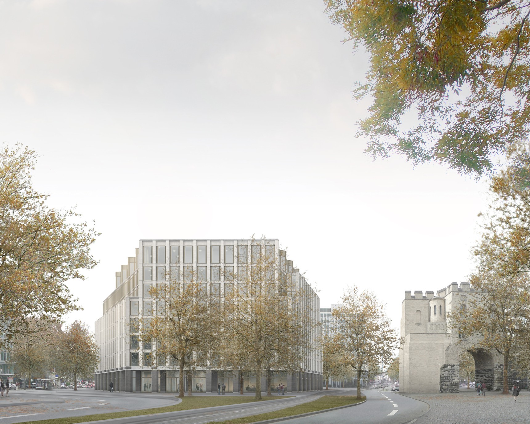 Rudolfplatz Cologne | News | Caruso St John Architects