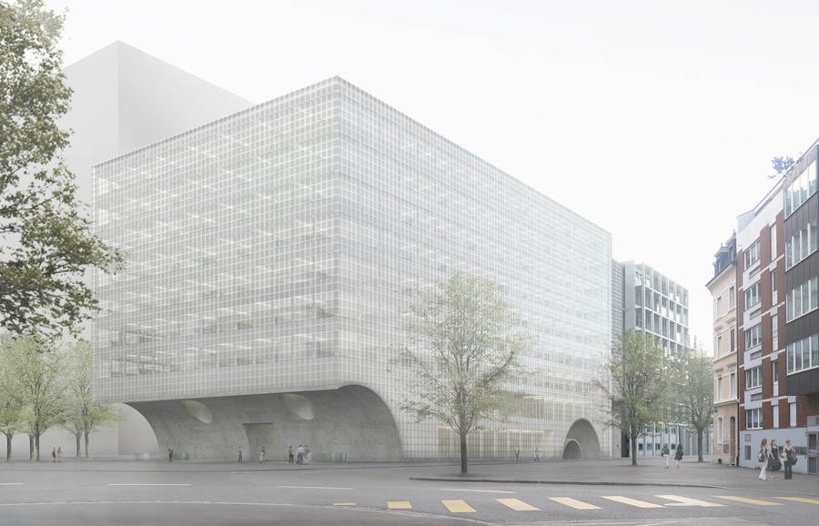 Biomedical Laboratory, Basel | News | Caruso St John Architects