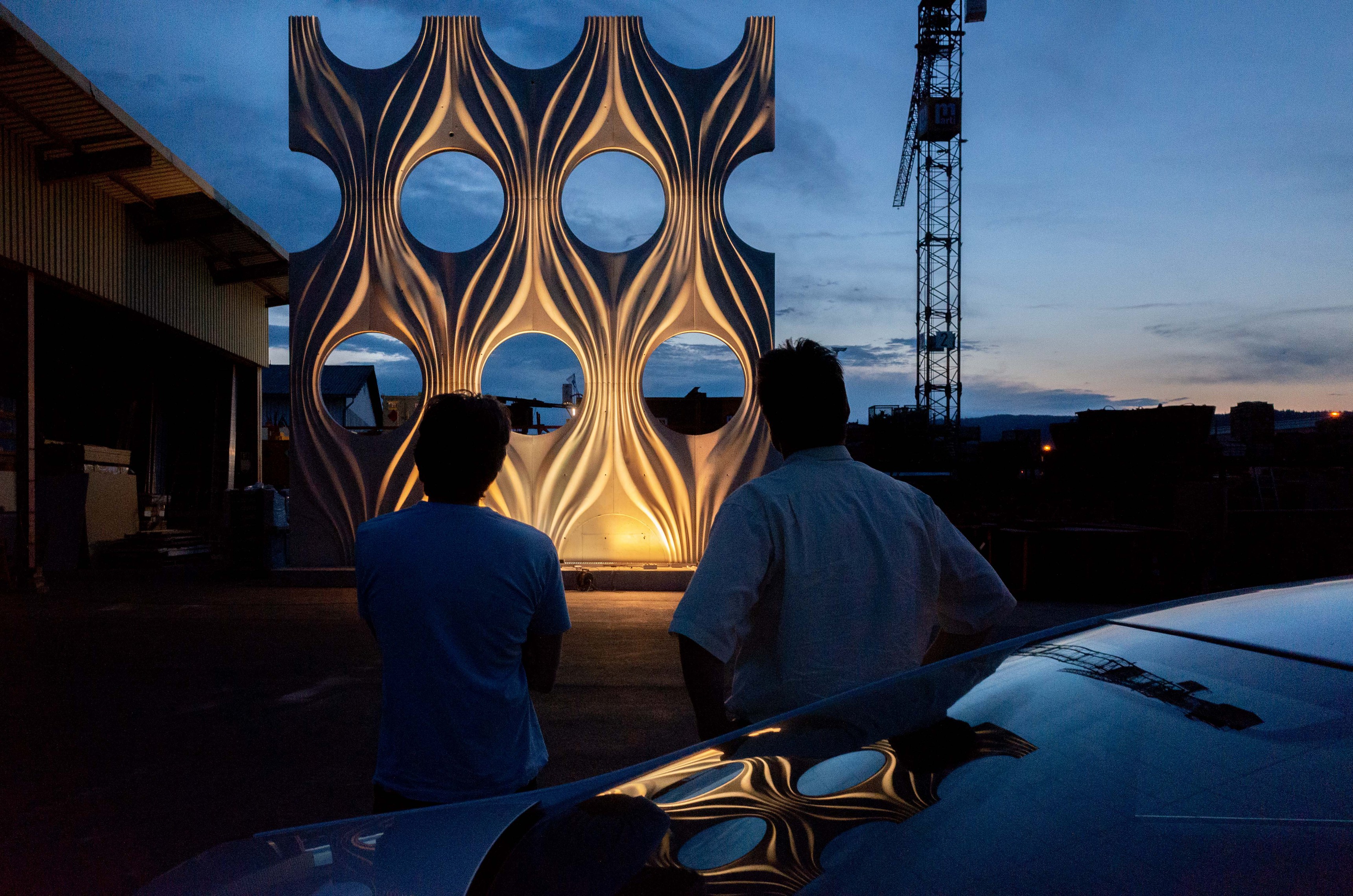 Swiss Life Arena | News | Caruso St John Architects