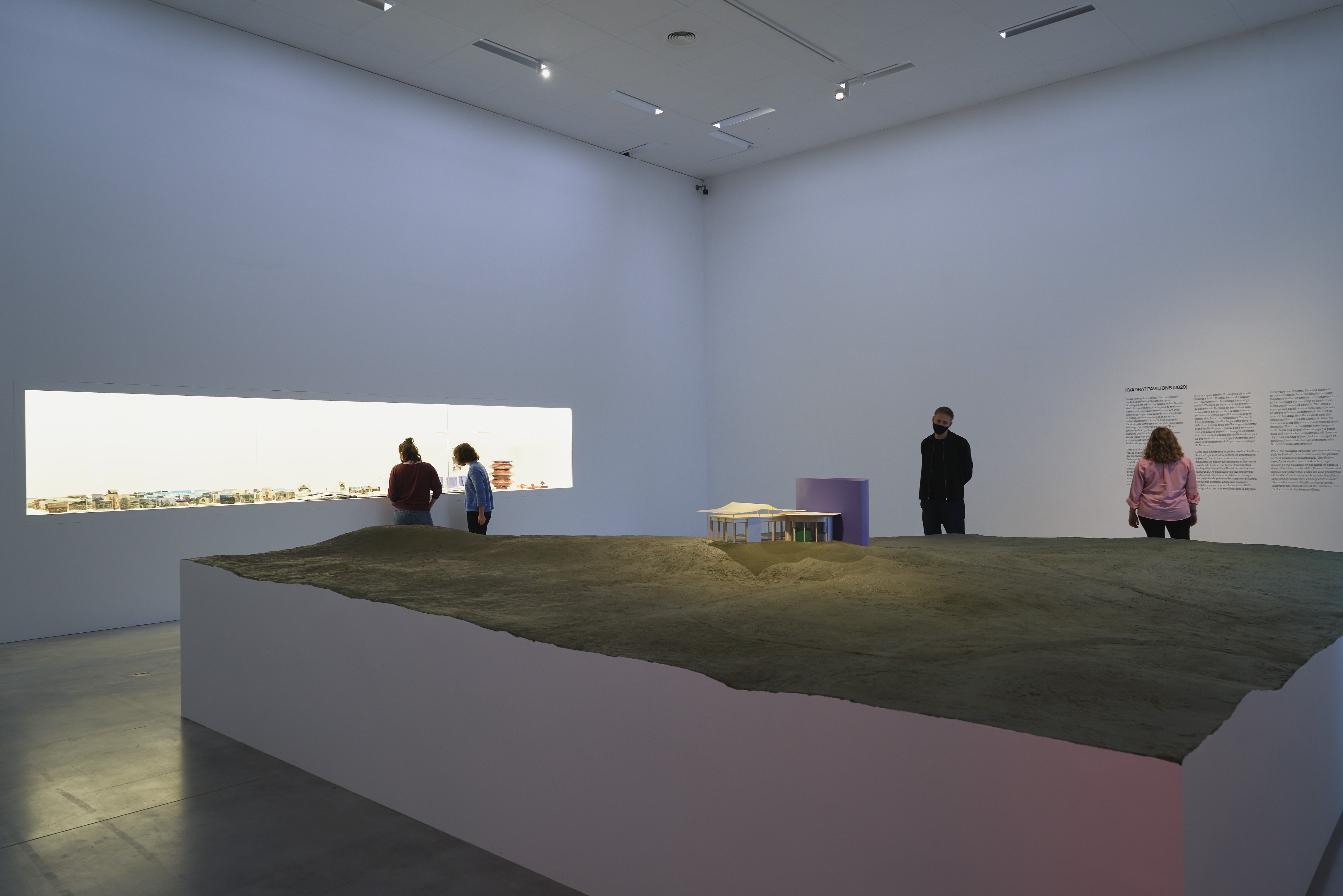 Thomas Demand: House of Card | News | Caruso St John Architects