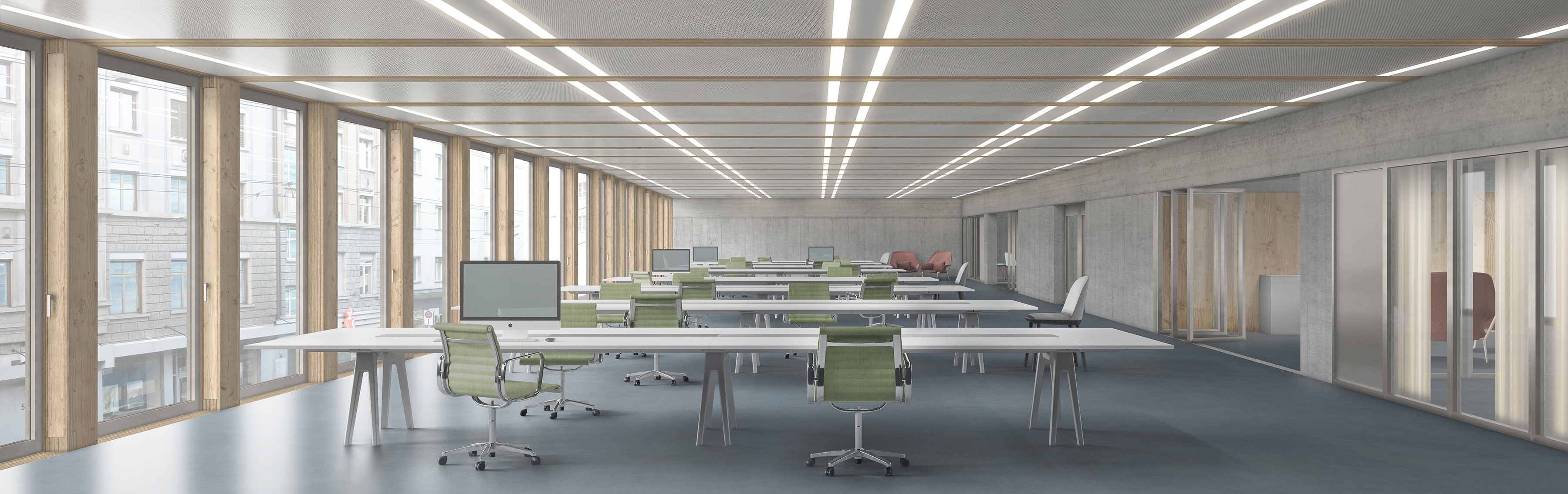 AXA Office Building | News | Caruso St John Architects