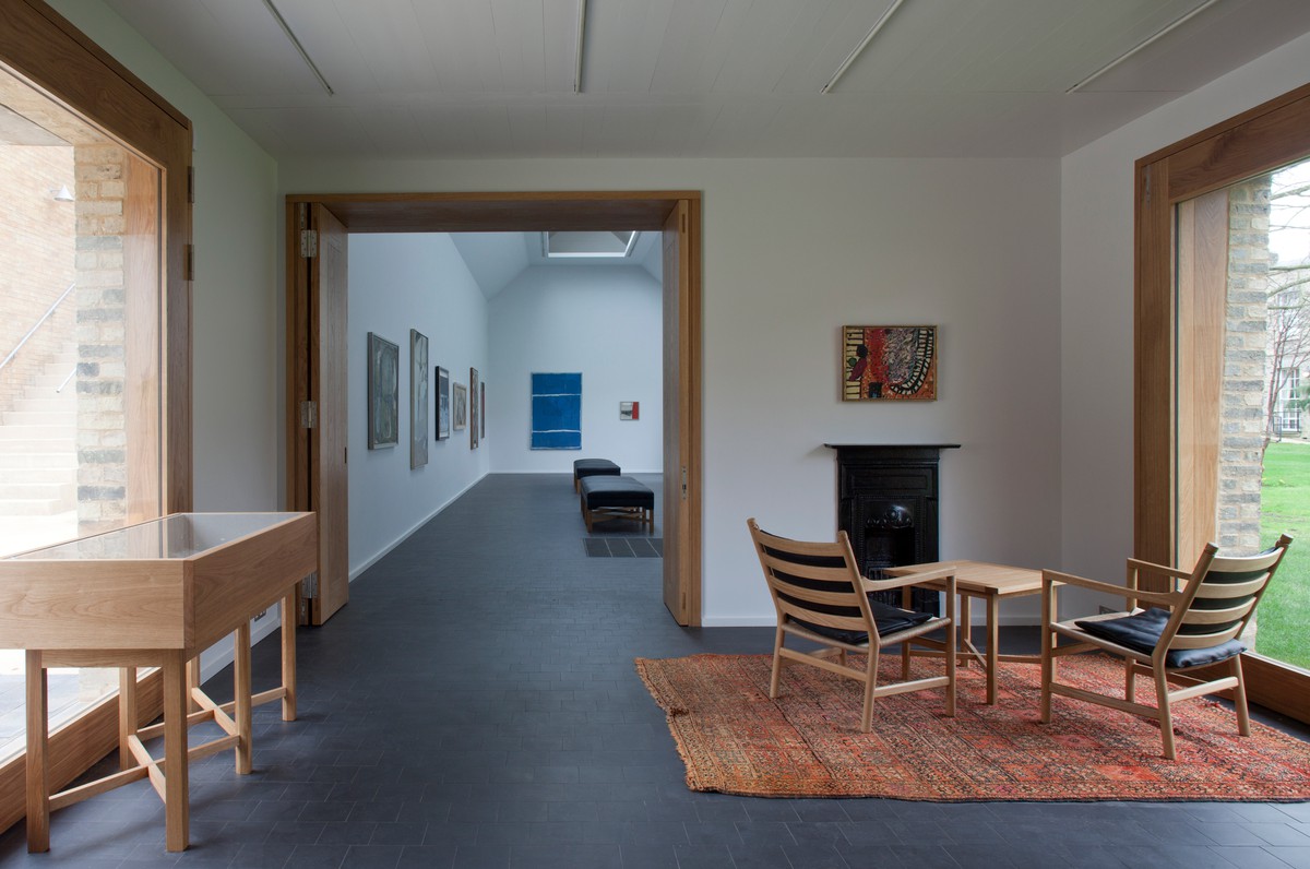 The Heong Gallery at Downing College | News | Caruso St John Architects