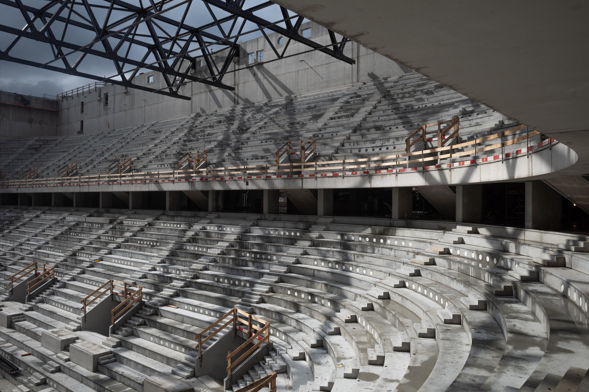Swiss Life Arena | News | Caruso St John Architects