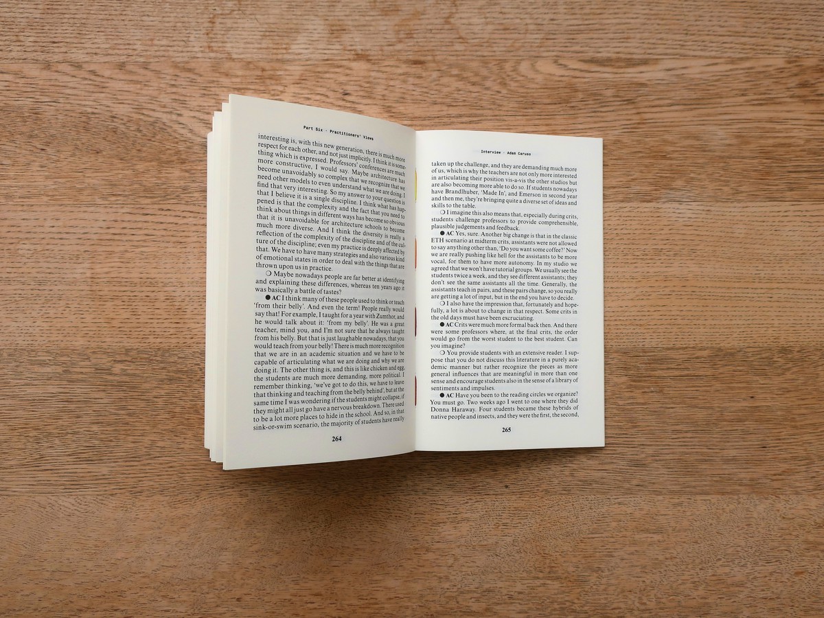 Against And For Method Revisiting Architectural Design As Research News Caruso St John