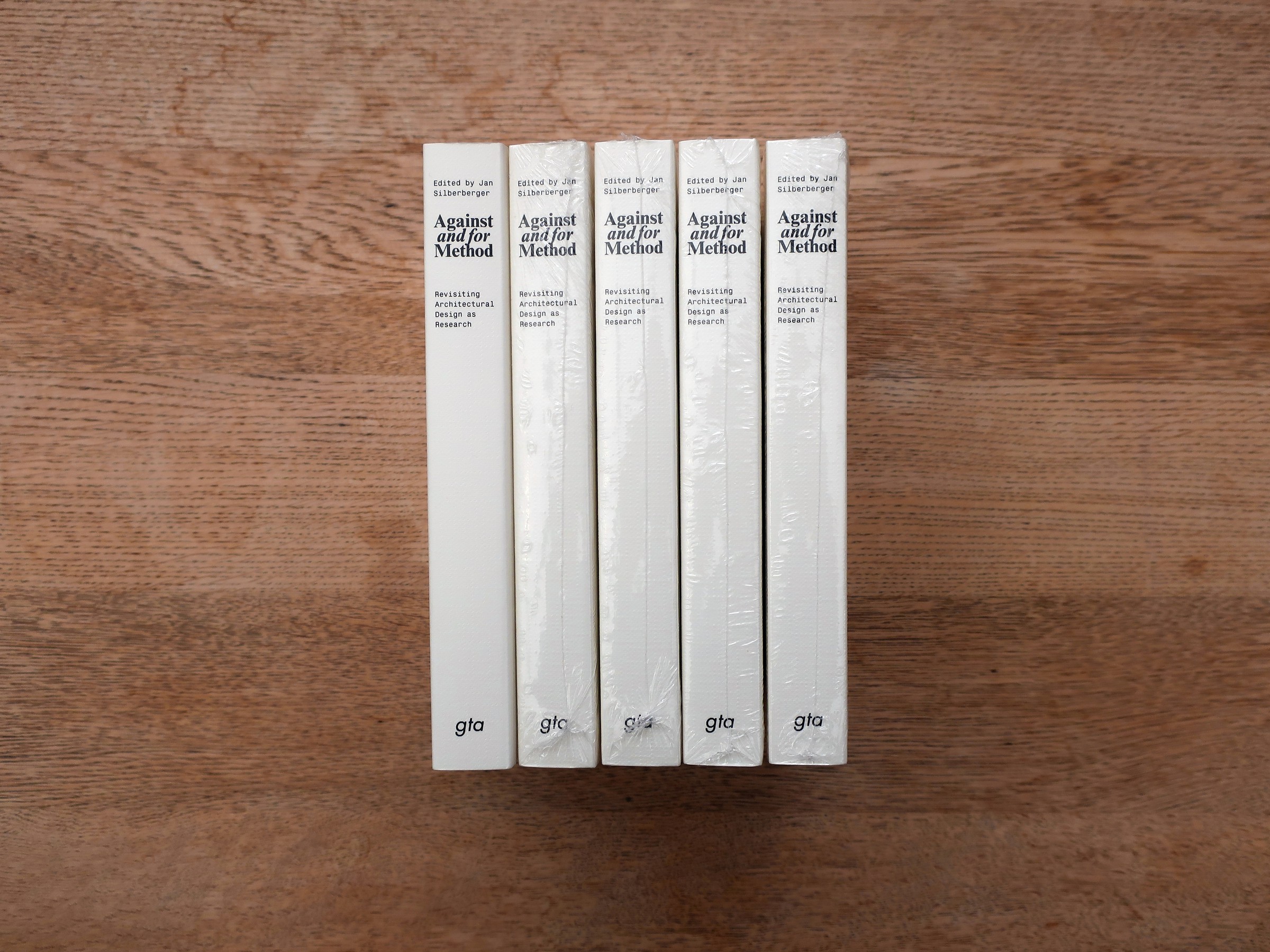 Against and for Method: Revisiting Architectural Design as Research ...