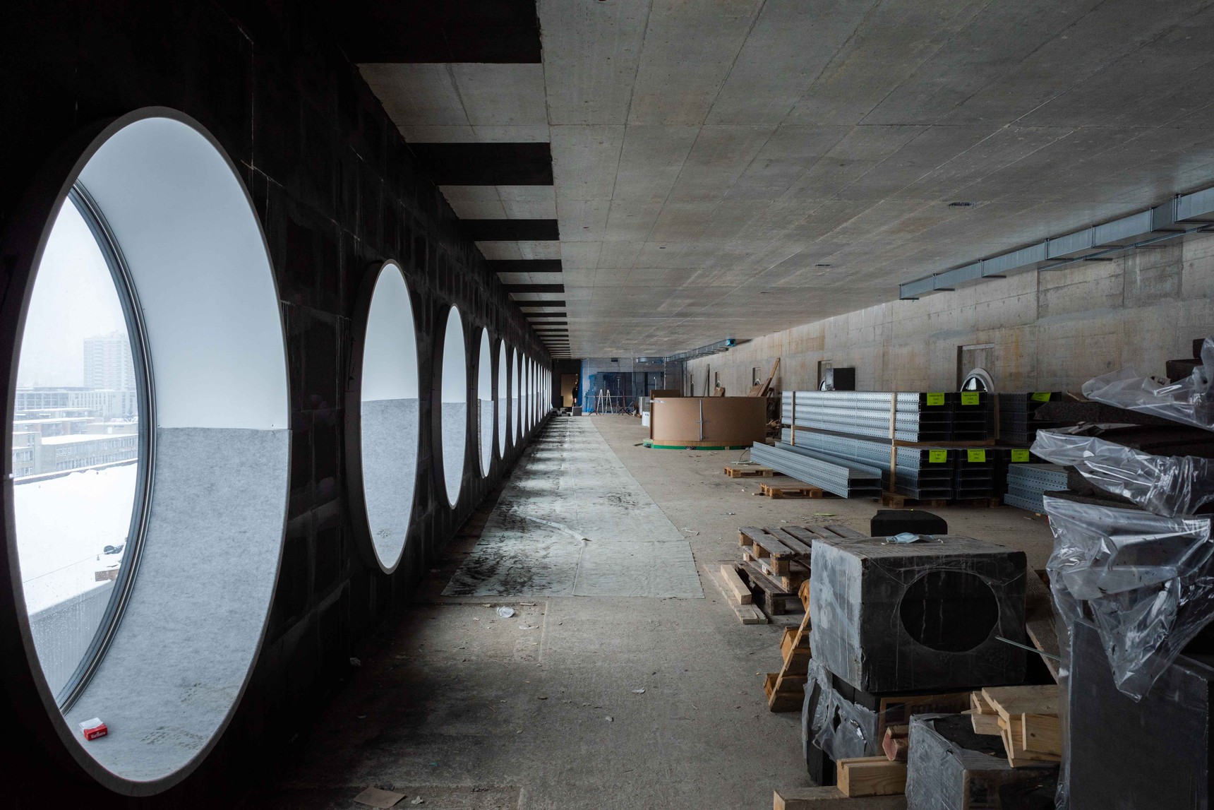 Swiss Life Arena | News | Caruso St John Architects