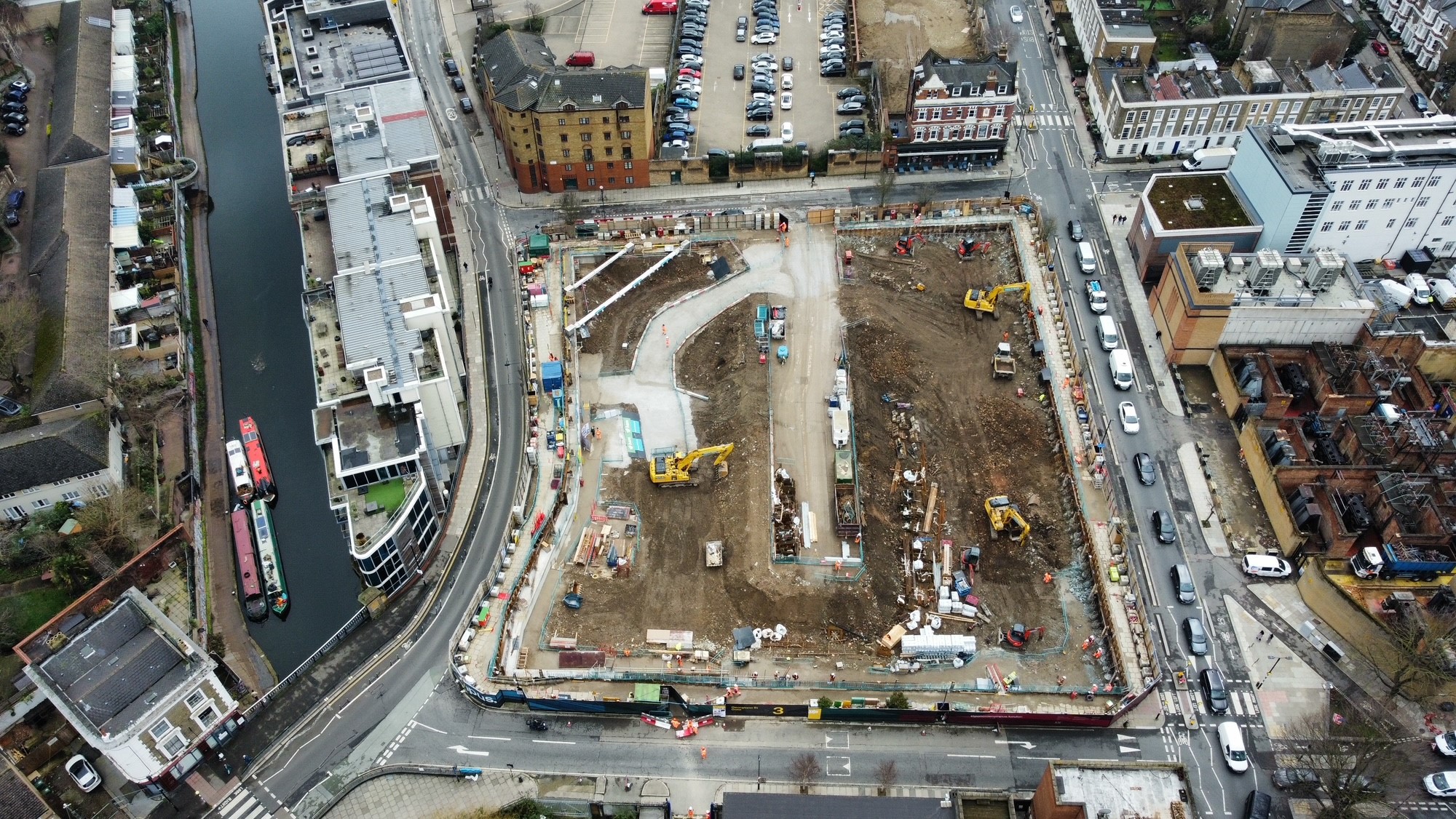 St Pancras Commercial Centre | News | Caruso St John Architects