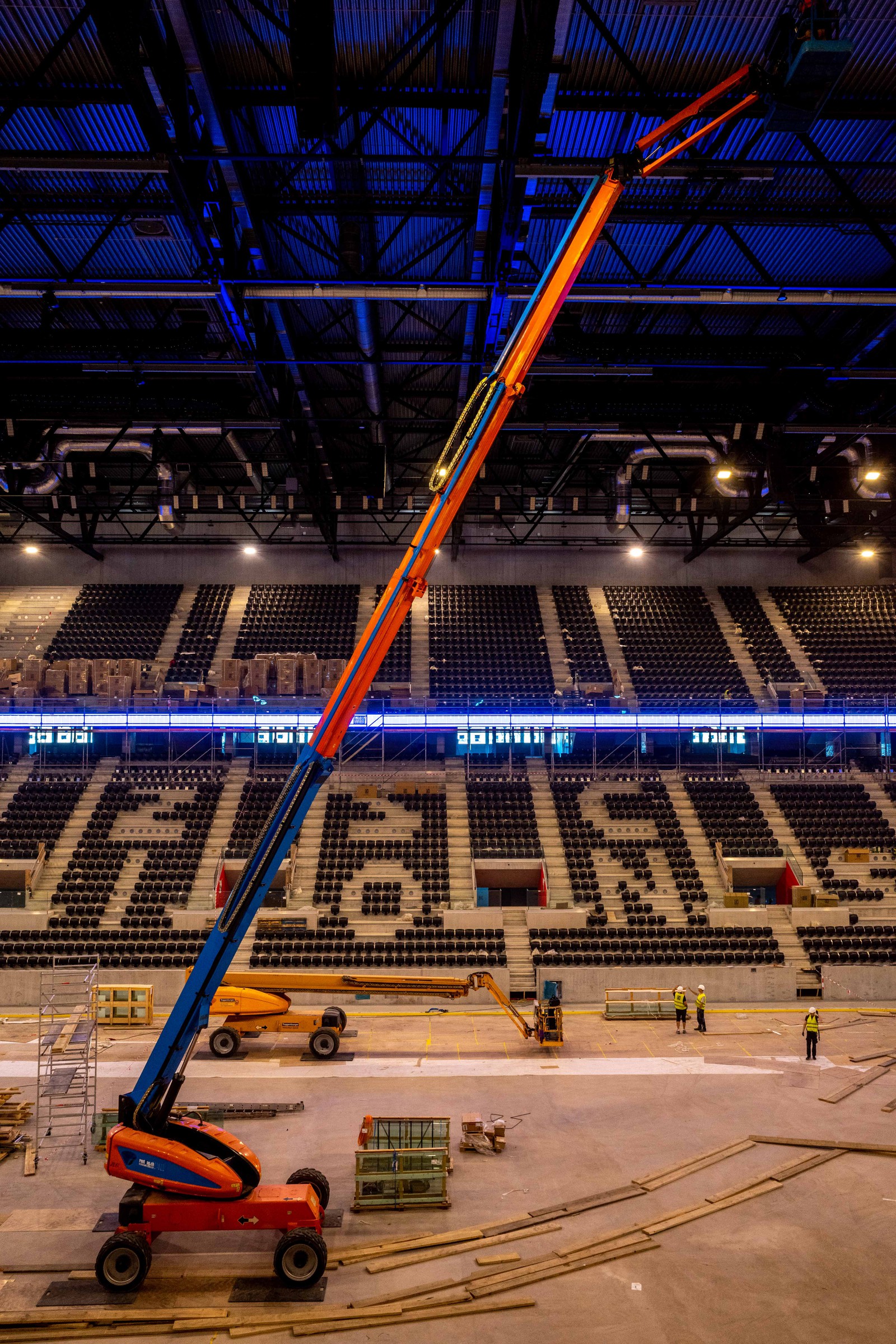 Swiss Life Arena | News | Caruso St John Architects