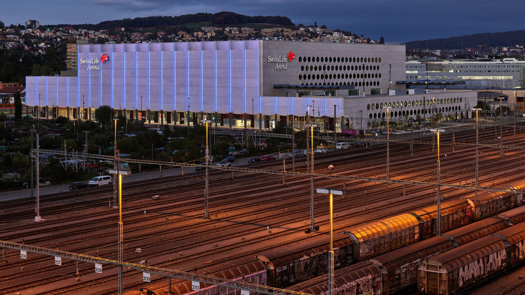 Swiss Life Arena | News | Caruso St John Architects