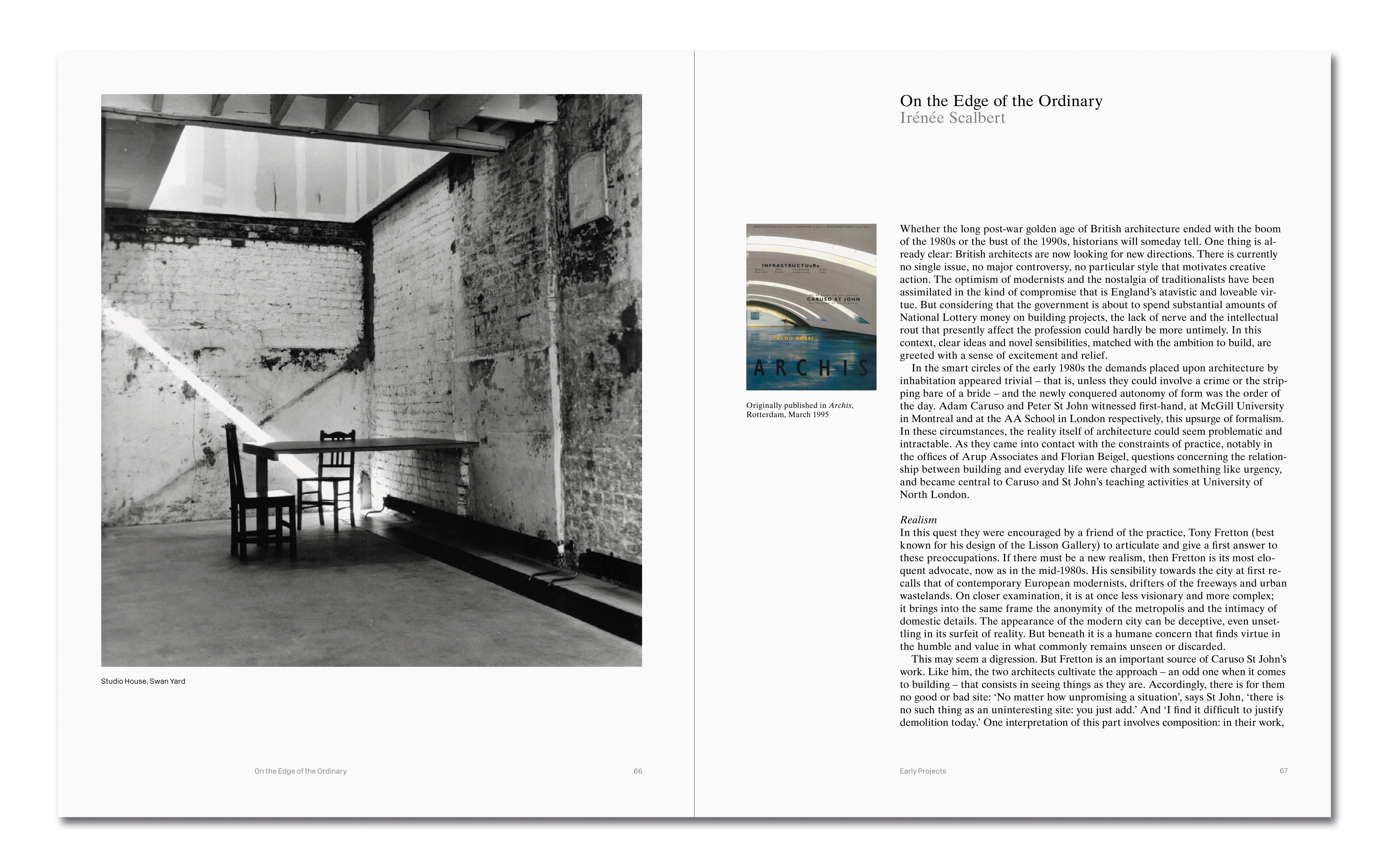 Caruso St John: Collected Works: Volume 1, 1990–2005 | News | Caruso St ...