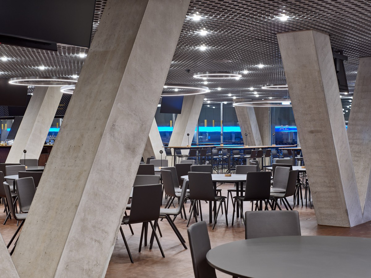 Swiss Life Arena | News | Caruso St John Architects