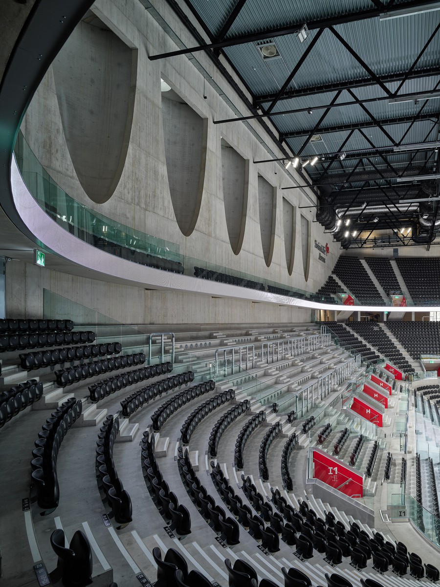 Swiss Life Arena | News | Caruso St John Architects