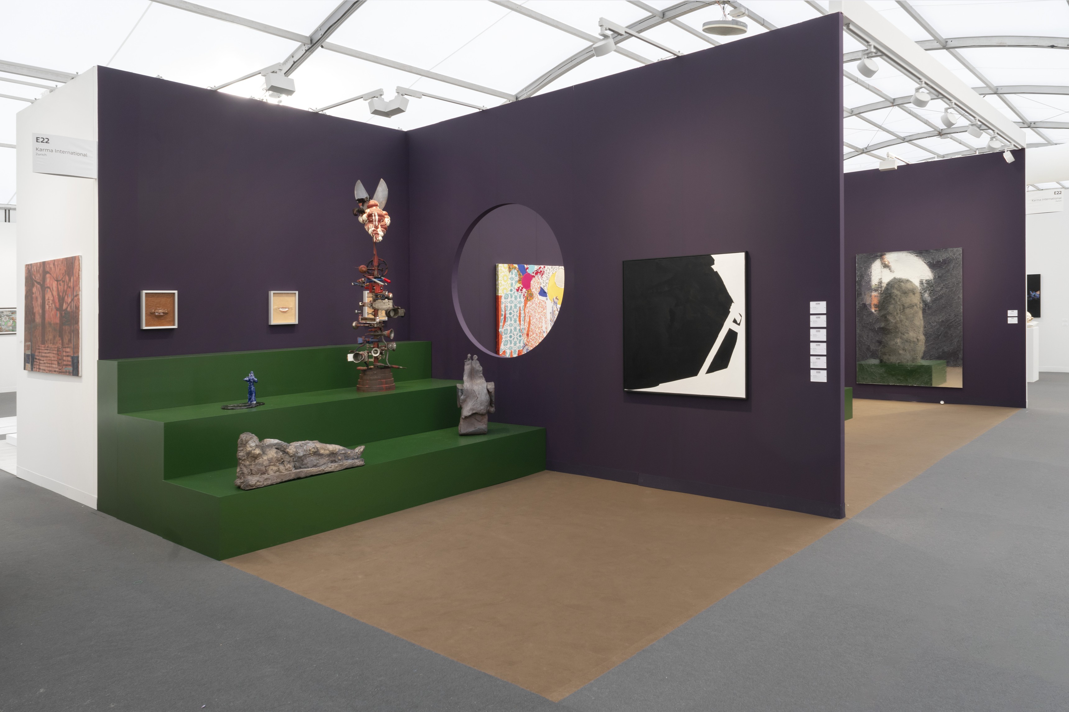 Karma International at Paris+ | News | Caruso St John Architects