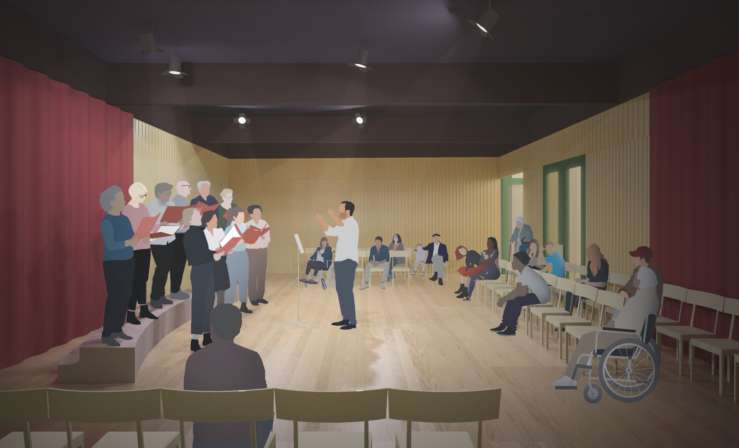 Twentieth Century Theatre | News | Caruso St John Architects