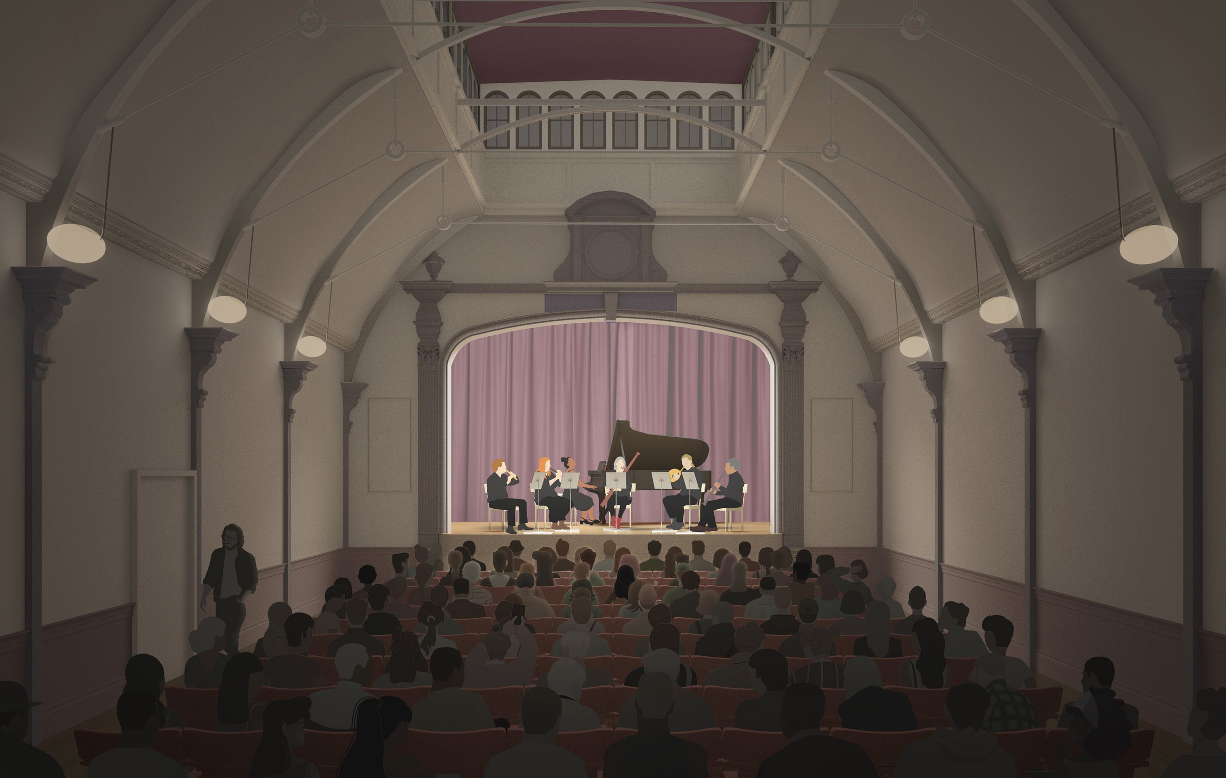 Twentieth Century Theatre | News | Caruso St John Architects