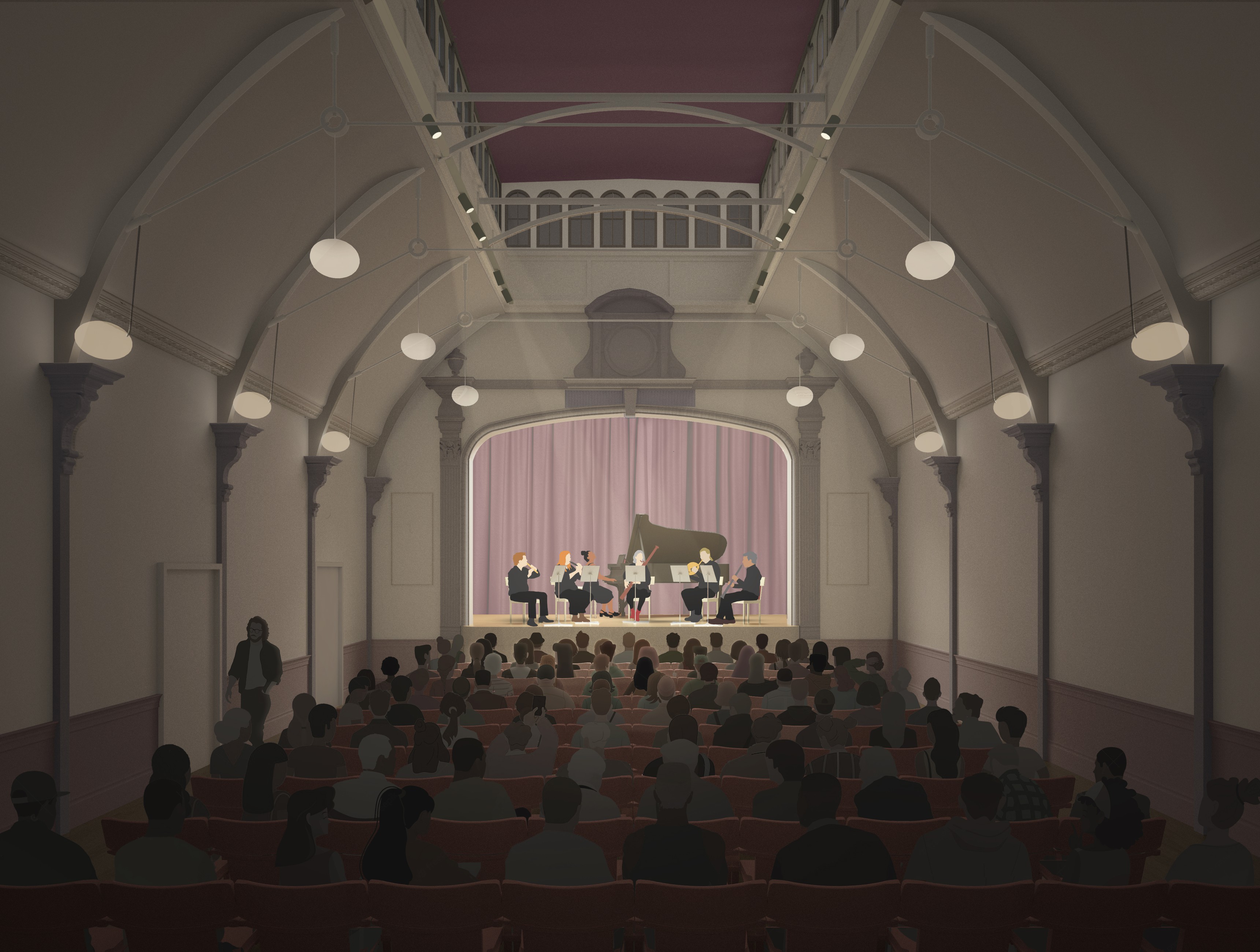 Twentieth Century Theatre | News | Caruso St John Architects