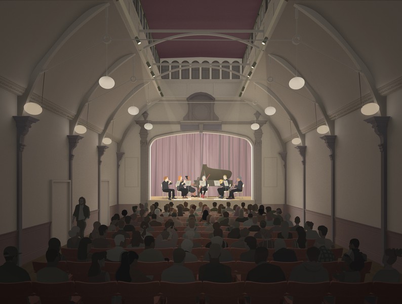 Twentieth Century Theatre | News | Caruso St John Architects