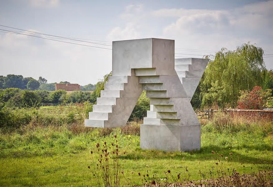 Rachel Whiteread: Up and Down, 2019–21 | News | Caruso St John Architects