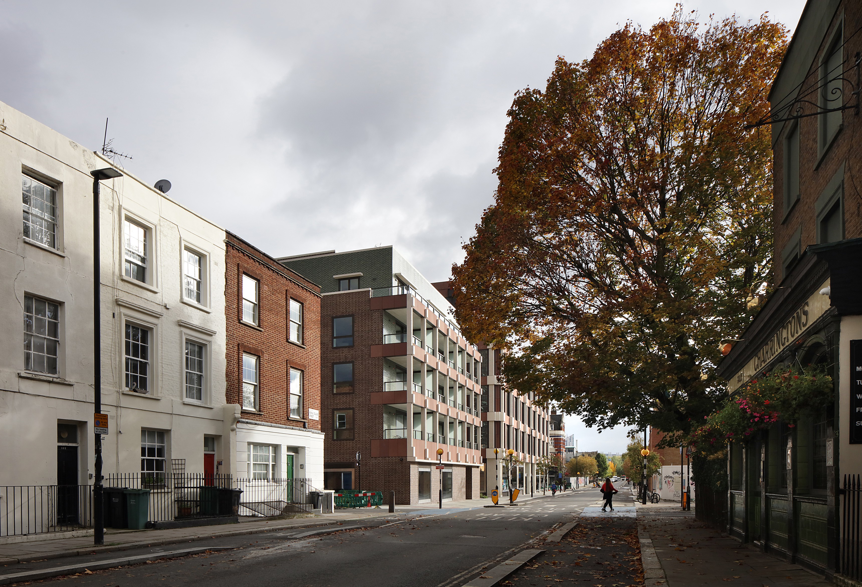 Architects Journal: St Pancras Campus | News | Caruso St John Architects