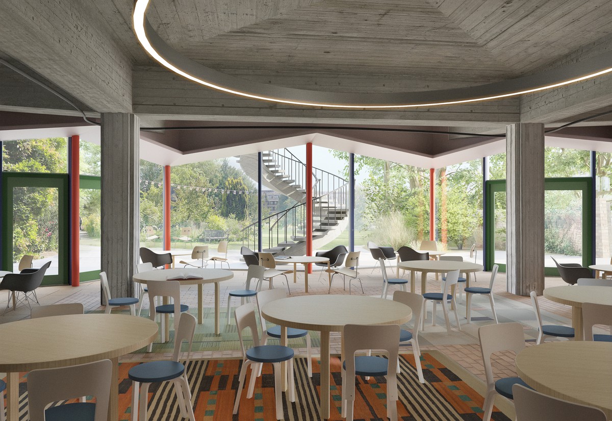 Darwin College, University of Cambridge | News | Caruso St John Architects