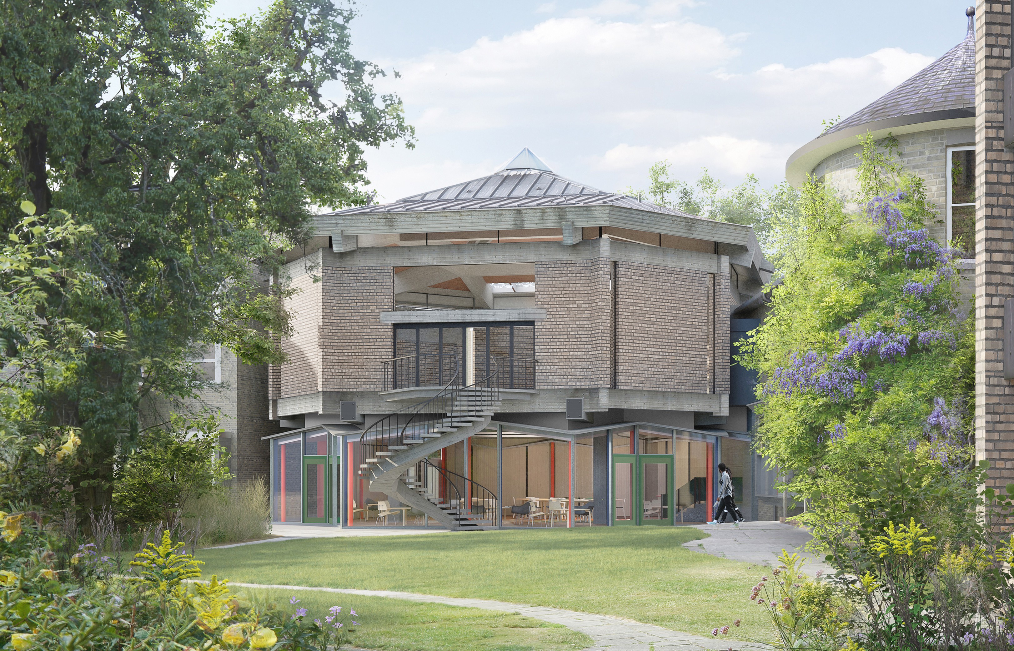 Darwin College, University of Cambridge | News | Caruso St John Architects